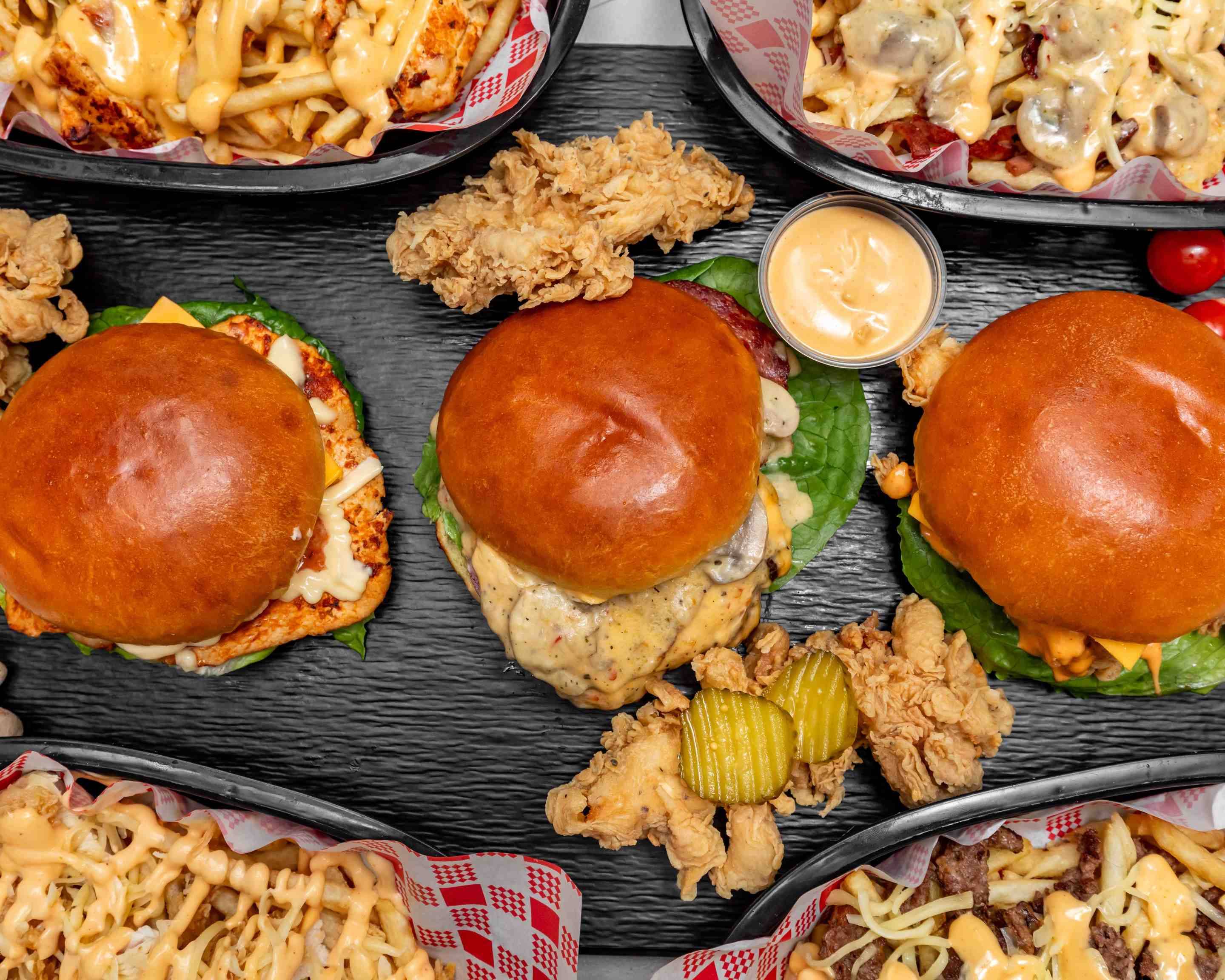 The Burger Drop (Merrylands) Menu Takeout in Sydney | Delivery Menu ...