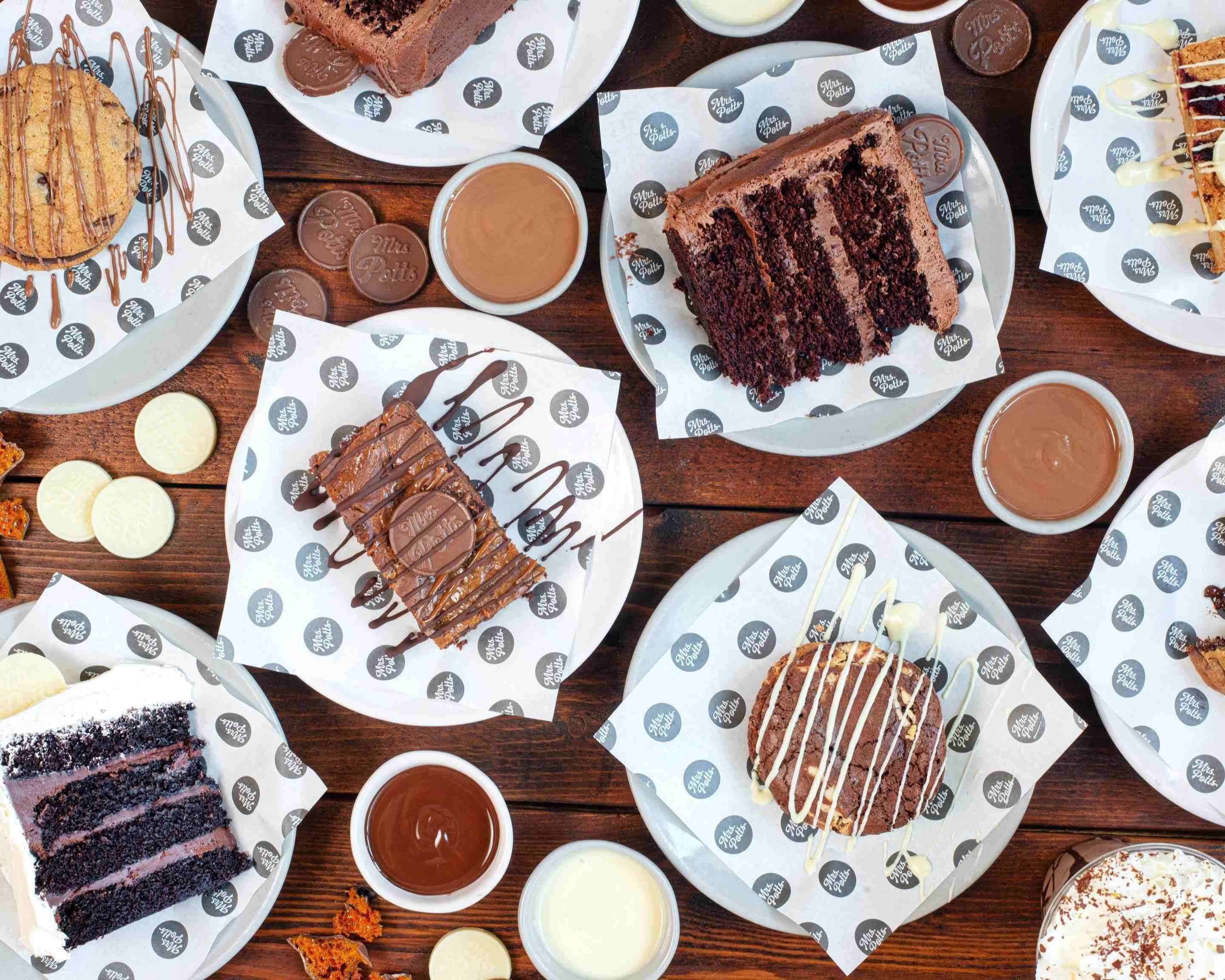 Mrs. Potts Chocolate House - Bath Menu & Prices - Bath Delivery - Order ...