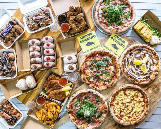 Order Pizza Republica | Menu & Prices | Melbourne Delivery | Uber Eats