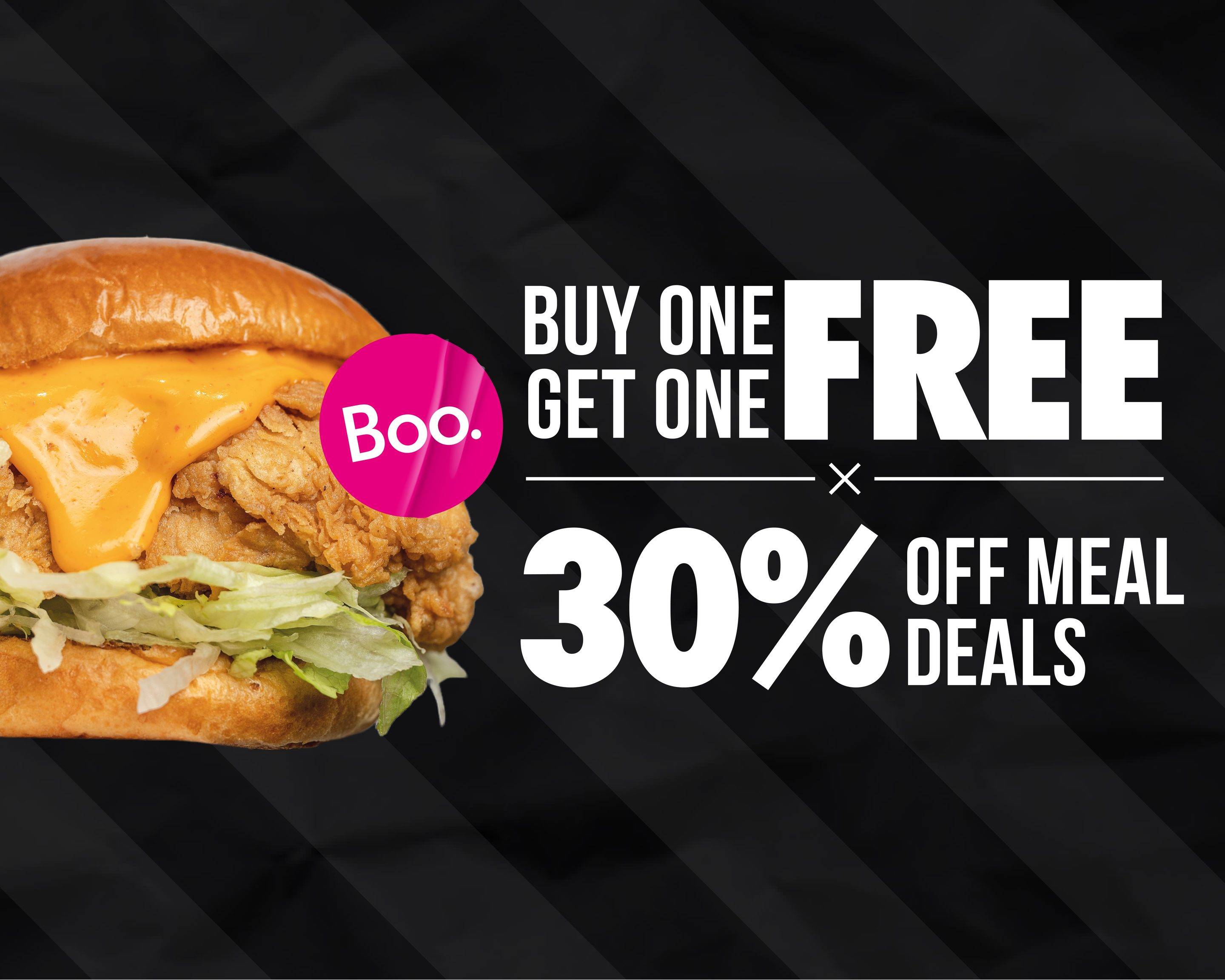 Boo - Preston Menu & Prices - Preston Delivery - Order with Uber Eats