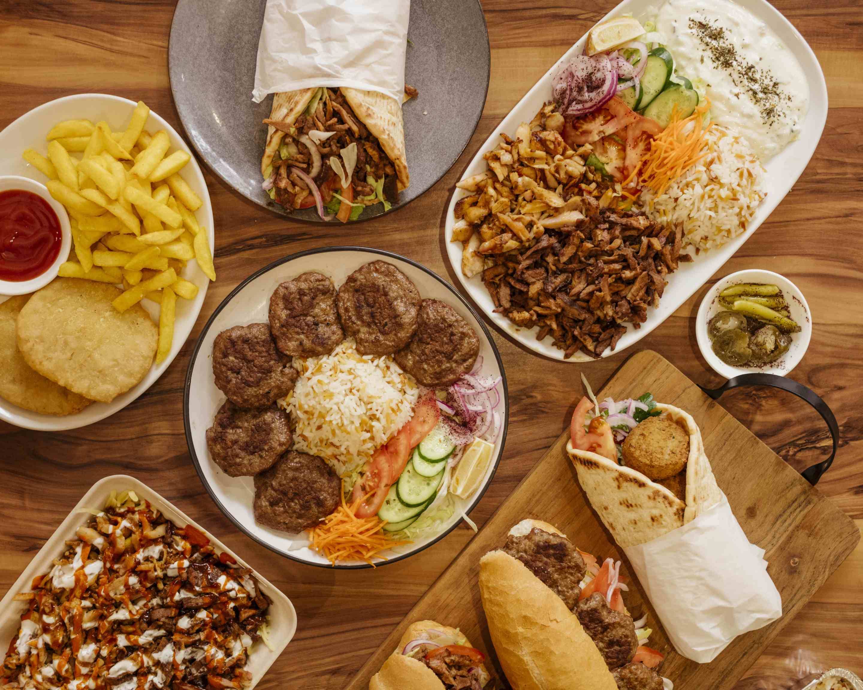 Order Atlassian Kebab | Menu & Prices | Melbourne Delivery | Uber Eats