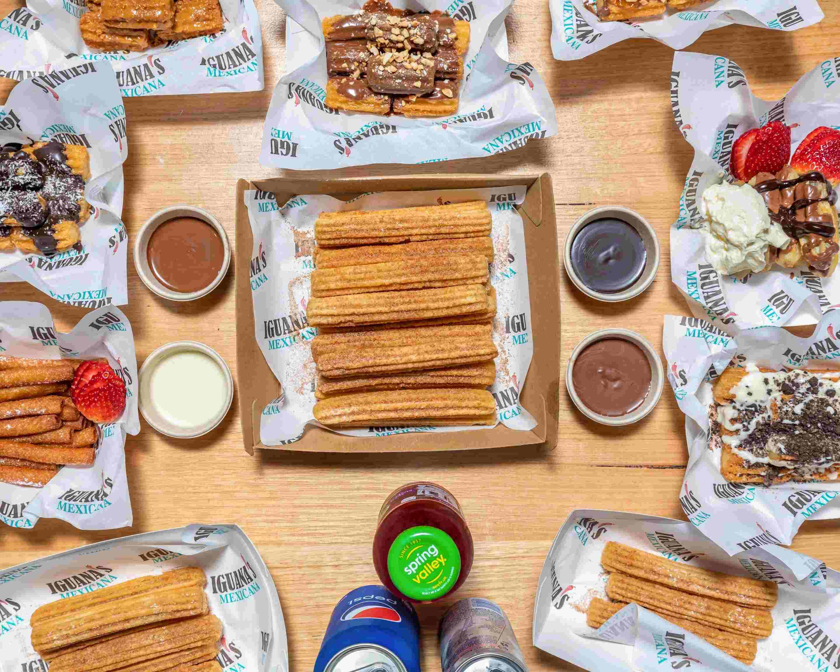 Order MAMA CHURROS | Menu & Prices | Sydney Delivery | Uber Eats