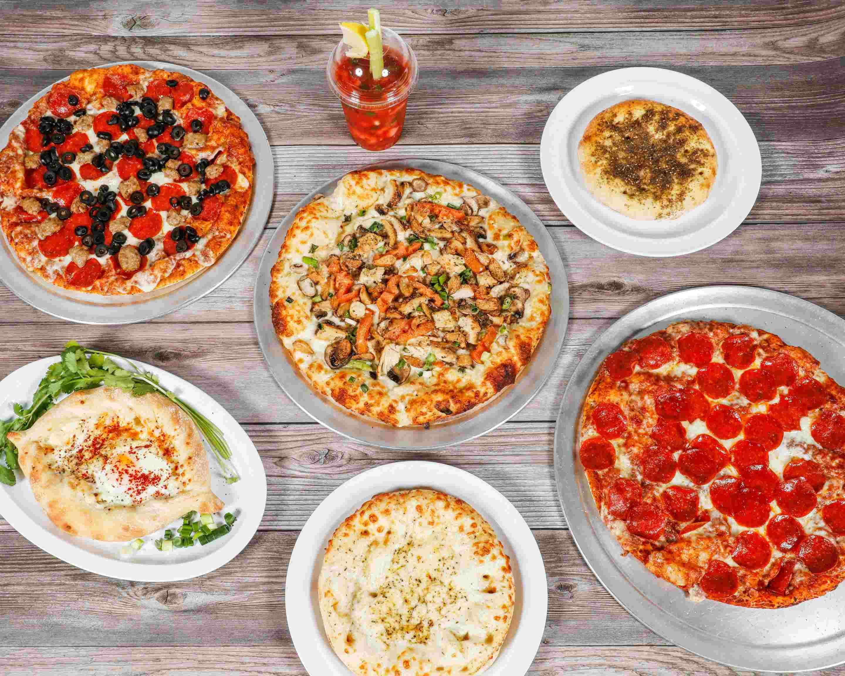 525 Authentic Brick Oven Pizza Company Menu Fresno • Order 525 ...