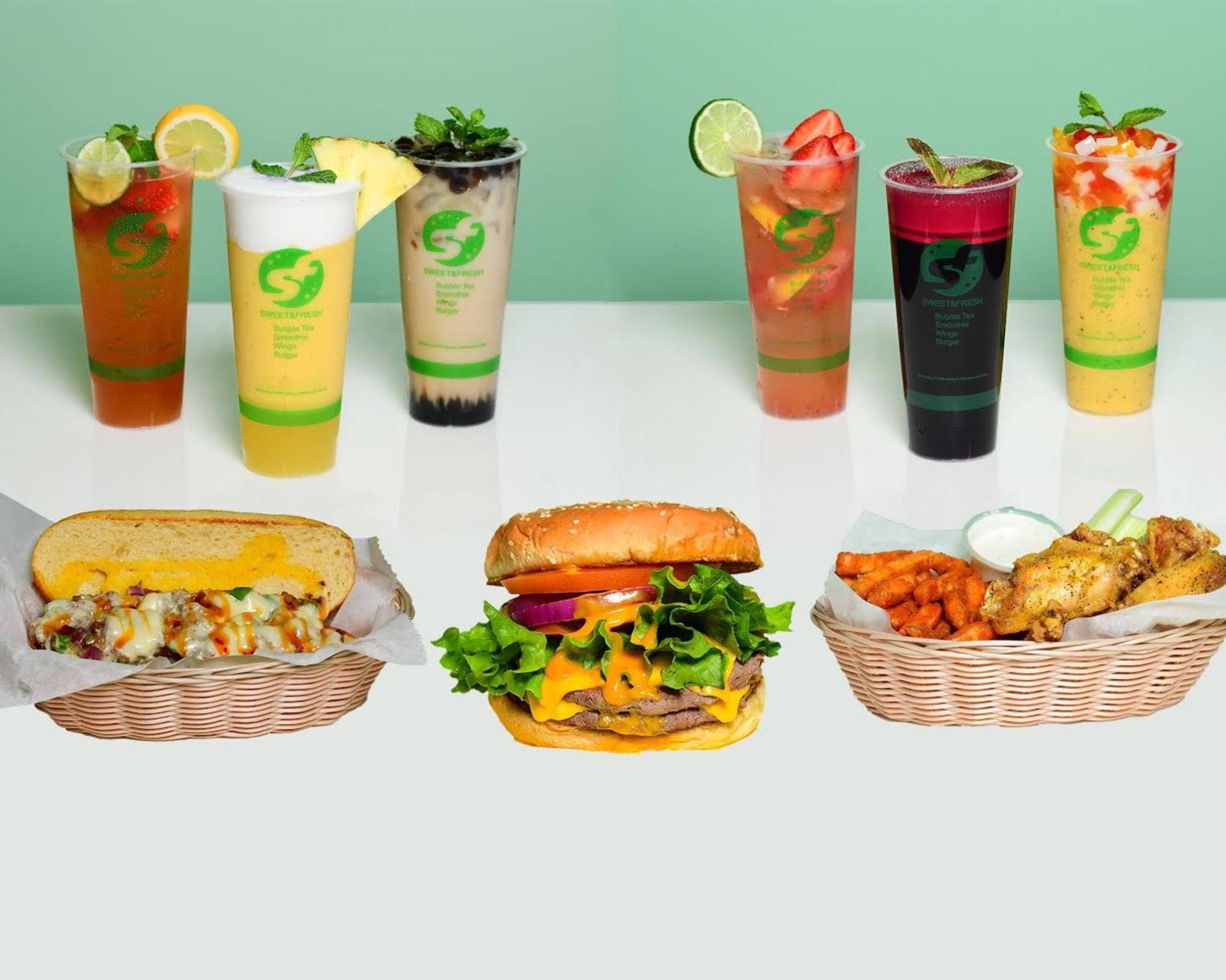 Order Sweet & Fresh (Midtown) - Menu & Prices - Atlanta Delivery | Uber ...