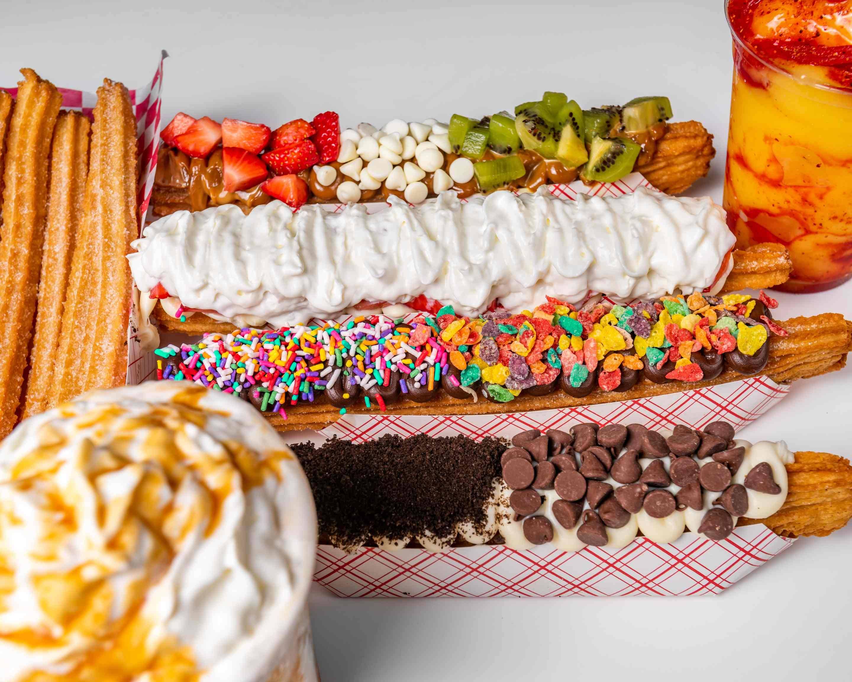 Order The Churro's Boutique Menu Delivery【Menu & Prices】| Lafayette ...