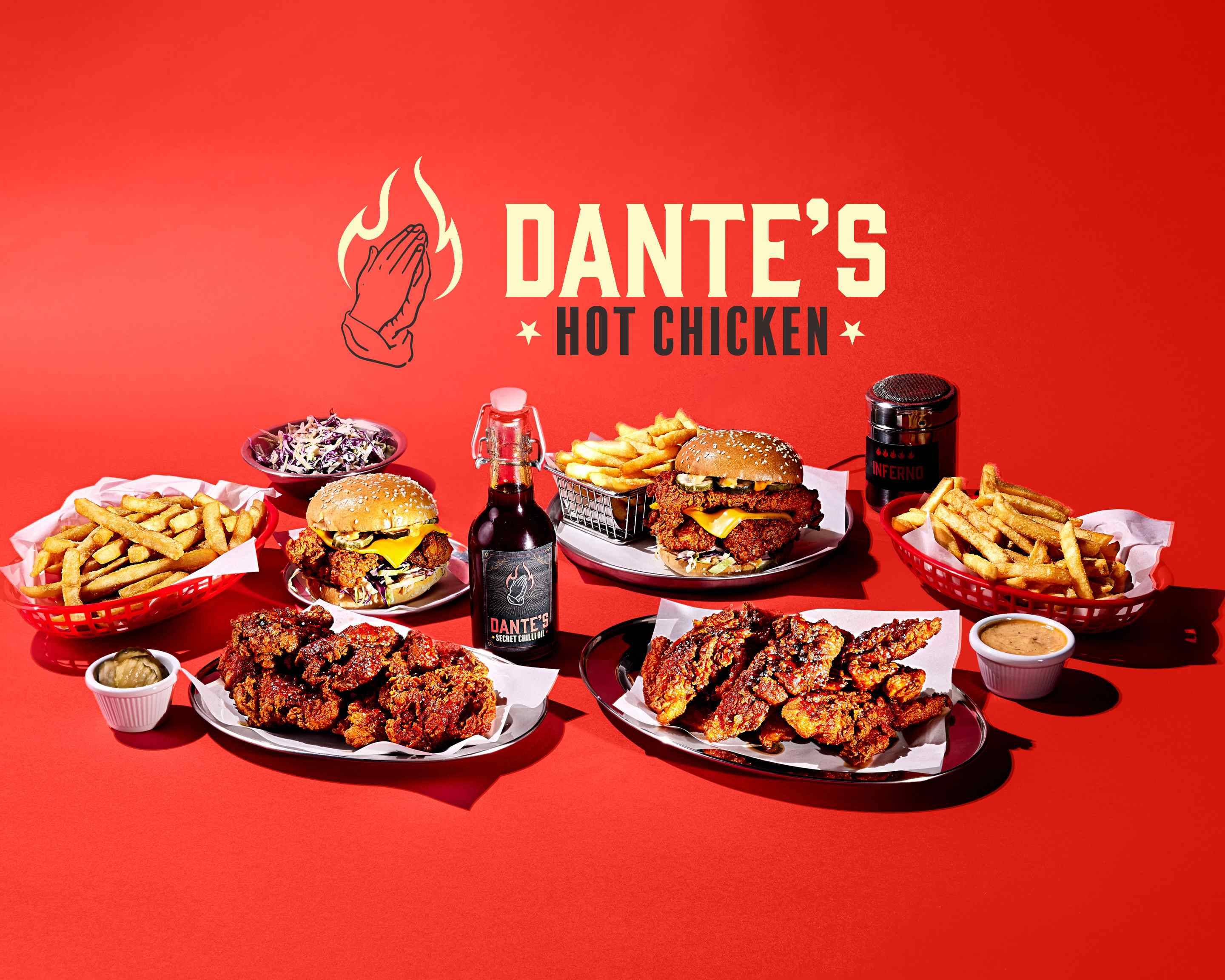 Dante's Hot Chicken (Darlinghurst) Menu Takeaway in Sydney | Delivery ...