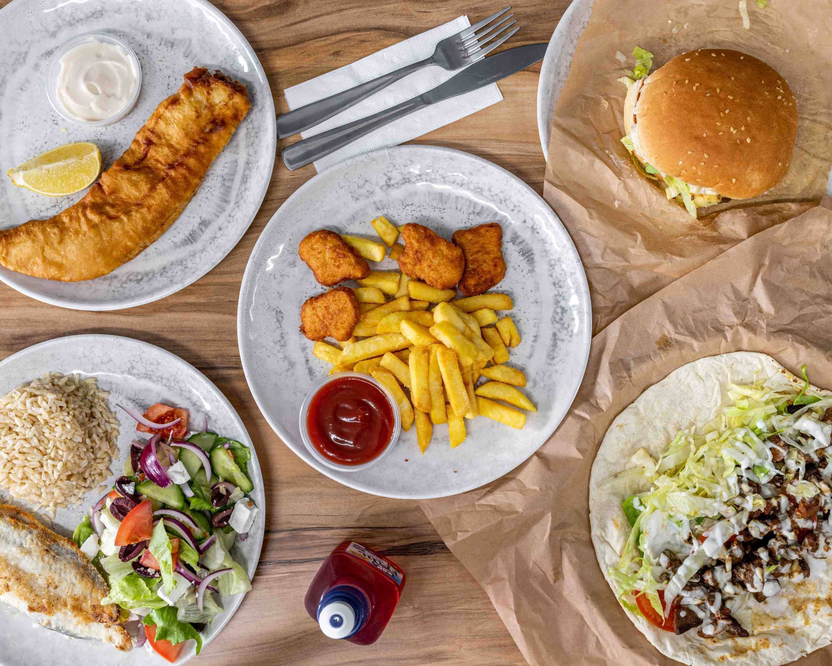 Hooked On Fish & Chips Menu Takeout in Melbourne | Delivery Menu ...