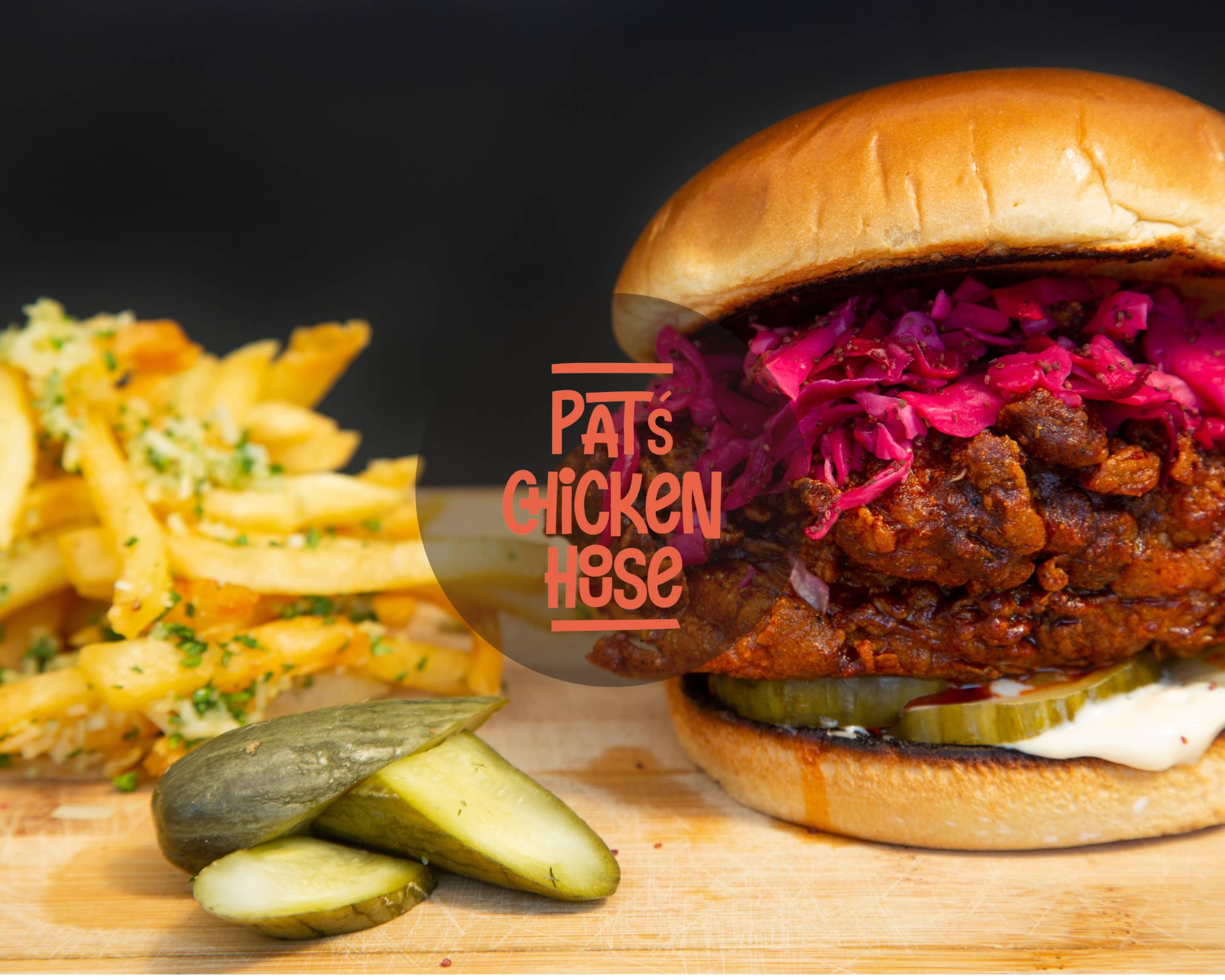 Pats Chicken House Menu Delivery【Menu & Prices】Mexico City | Uber Eats