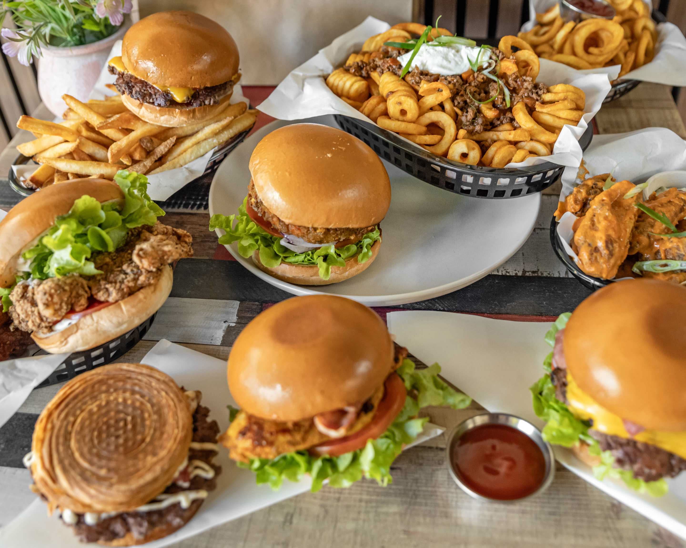 Big Fella's Burger Joint (Pacific Paradise) Menu Takeout in Sunshine ...