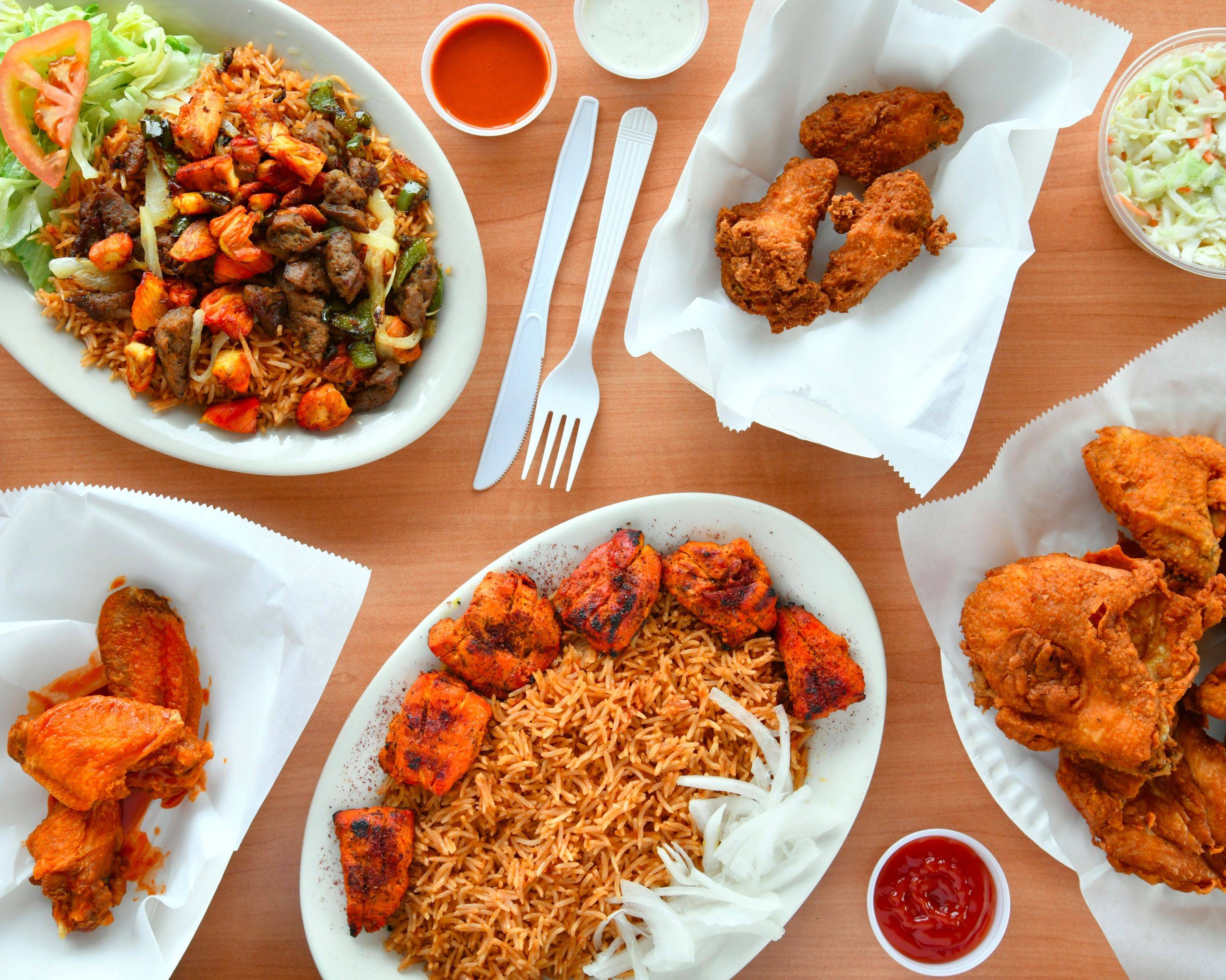 Order Mekahs Halal Spot - Menu & Prices - West Haven Delivery | Uber Eats