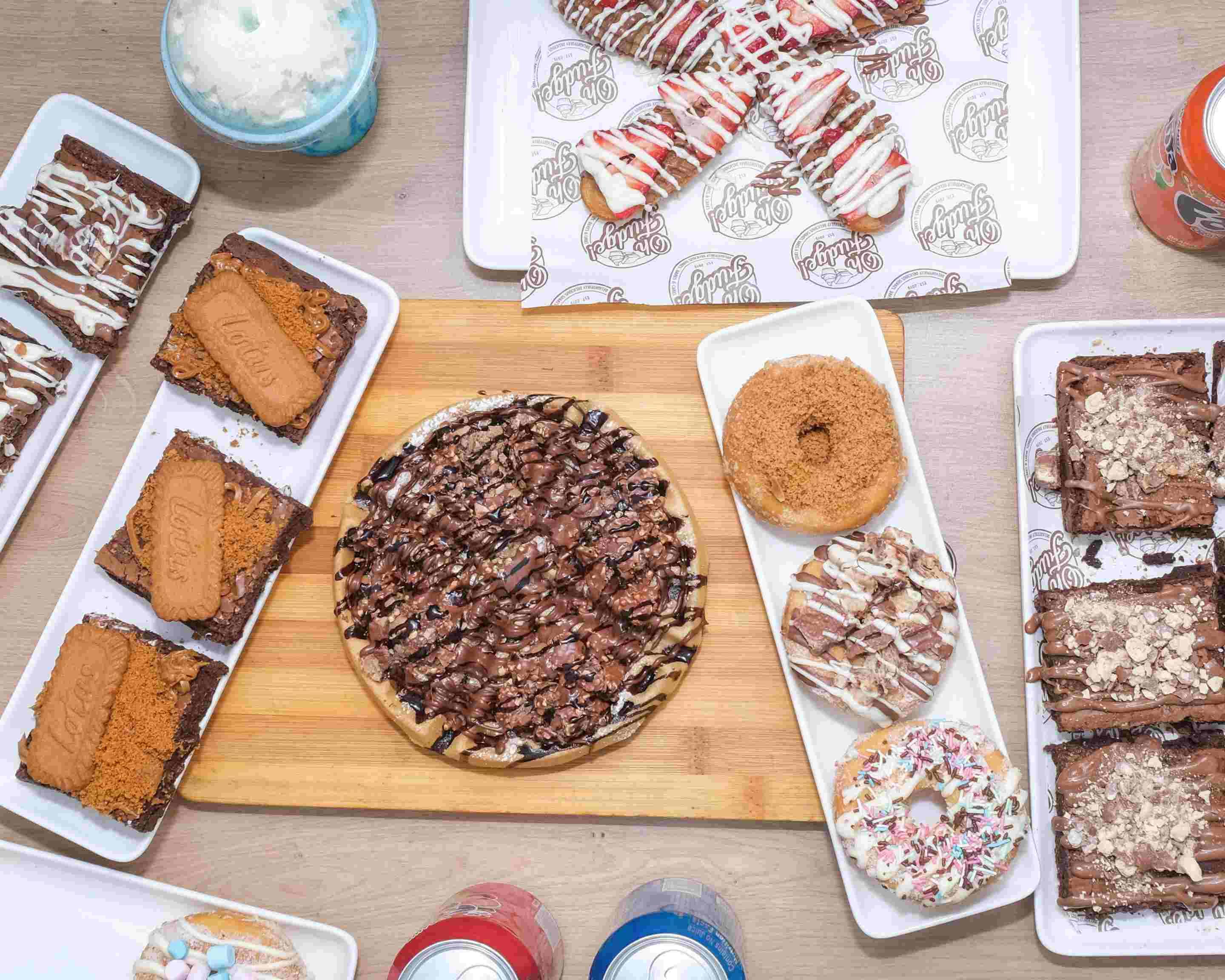 Oh Fudge Menu & Prices - Leeds Delivery - Order with Uber Eats