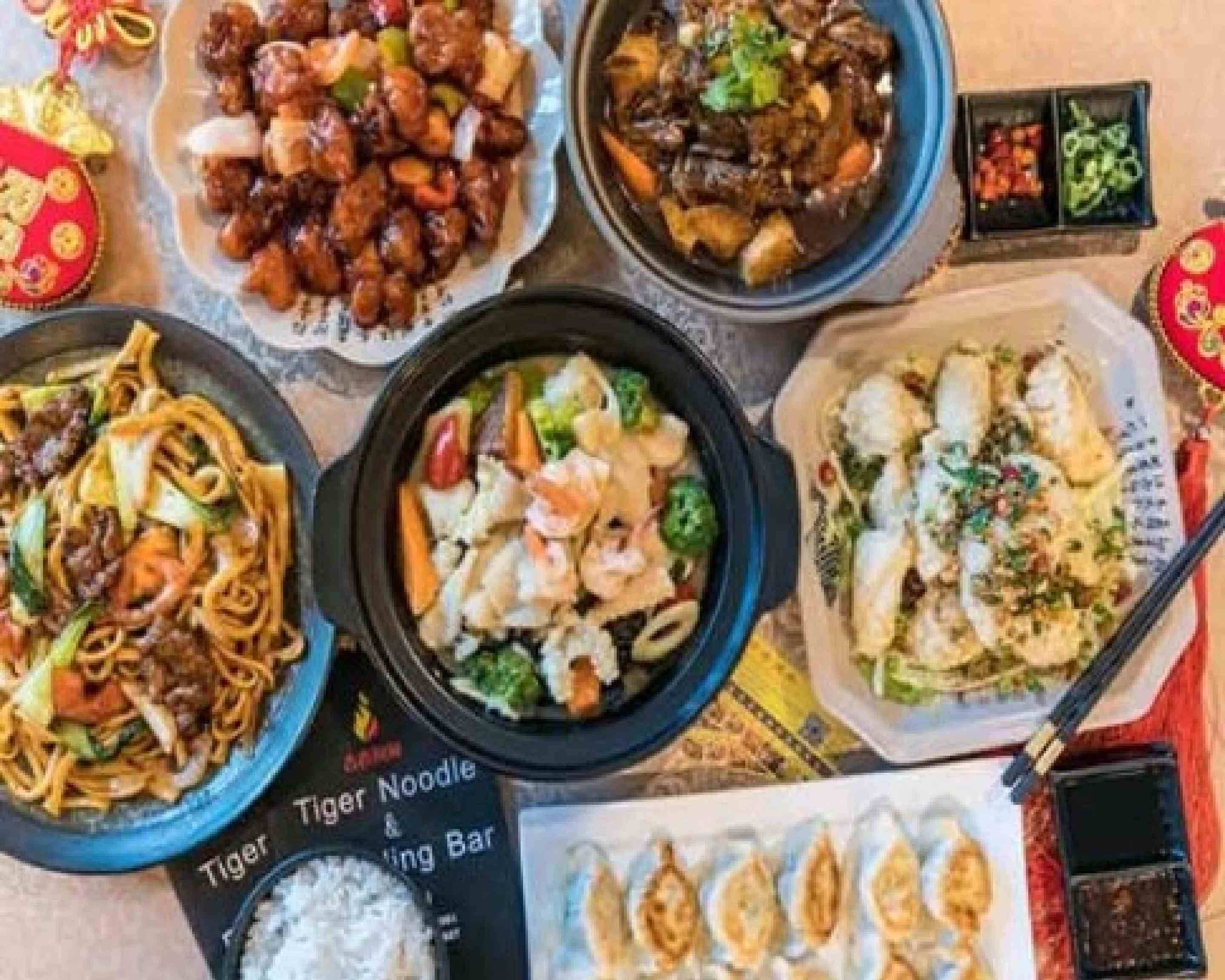 Tiger Noodle & Dumpling Bar Menu Takeout in Sydney | Delivery Menu ...