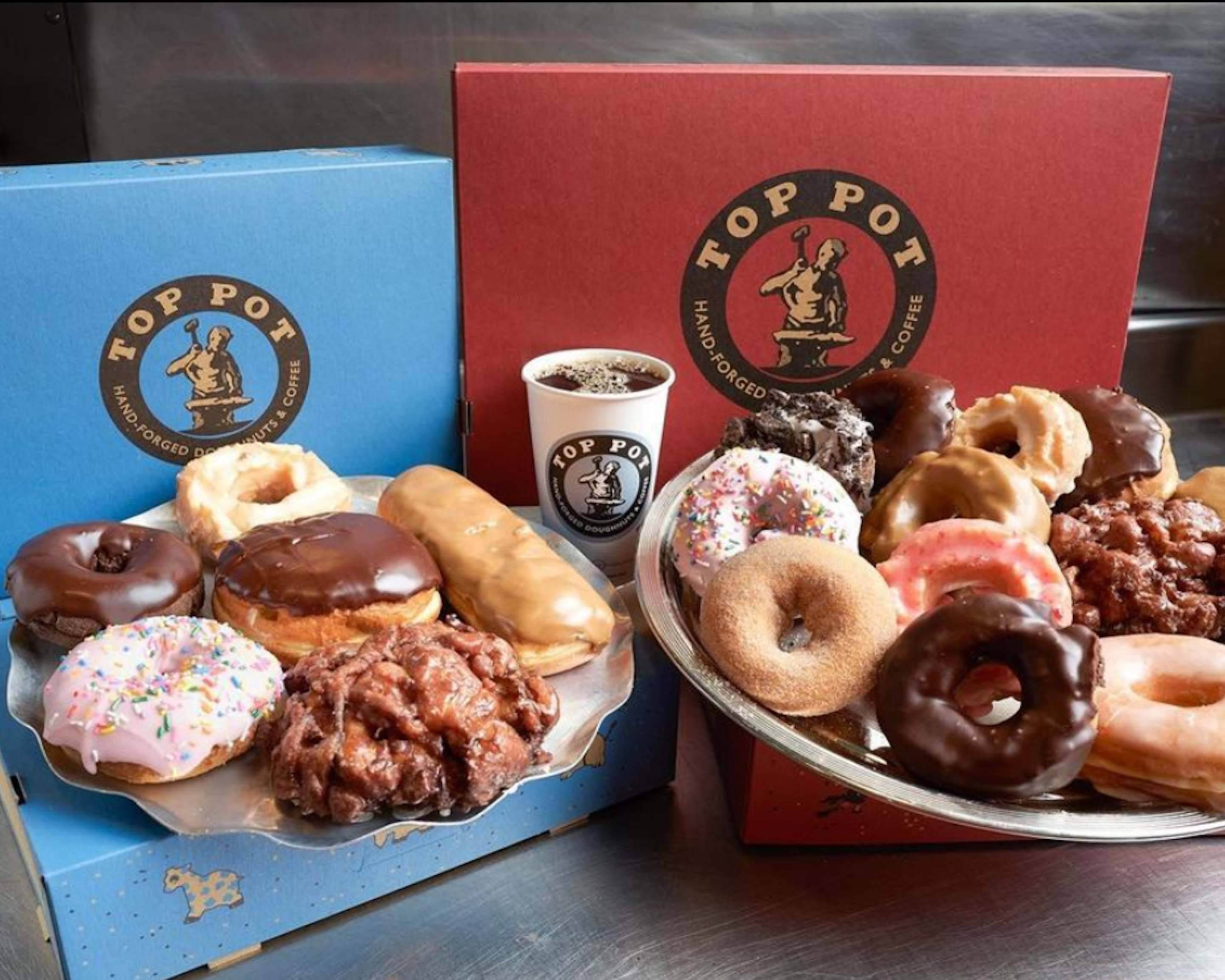 Order Top Pot Doughnuts (Renton Landing) - Menu & Prices - Renton ...