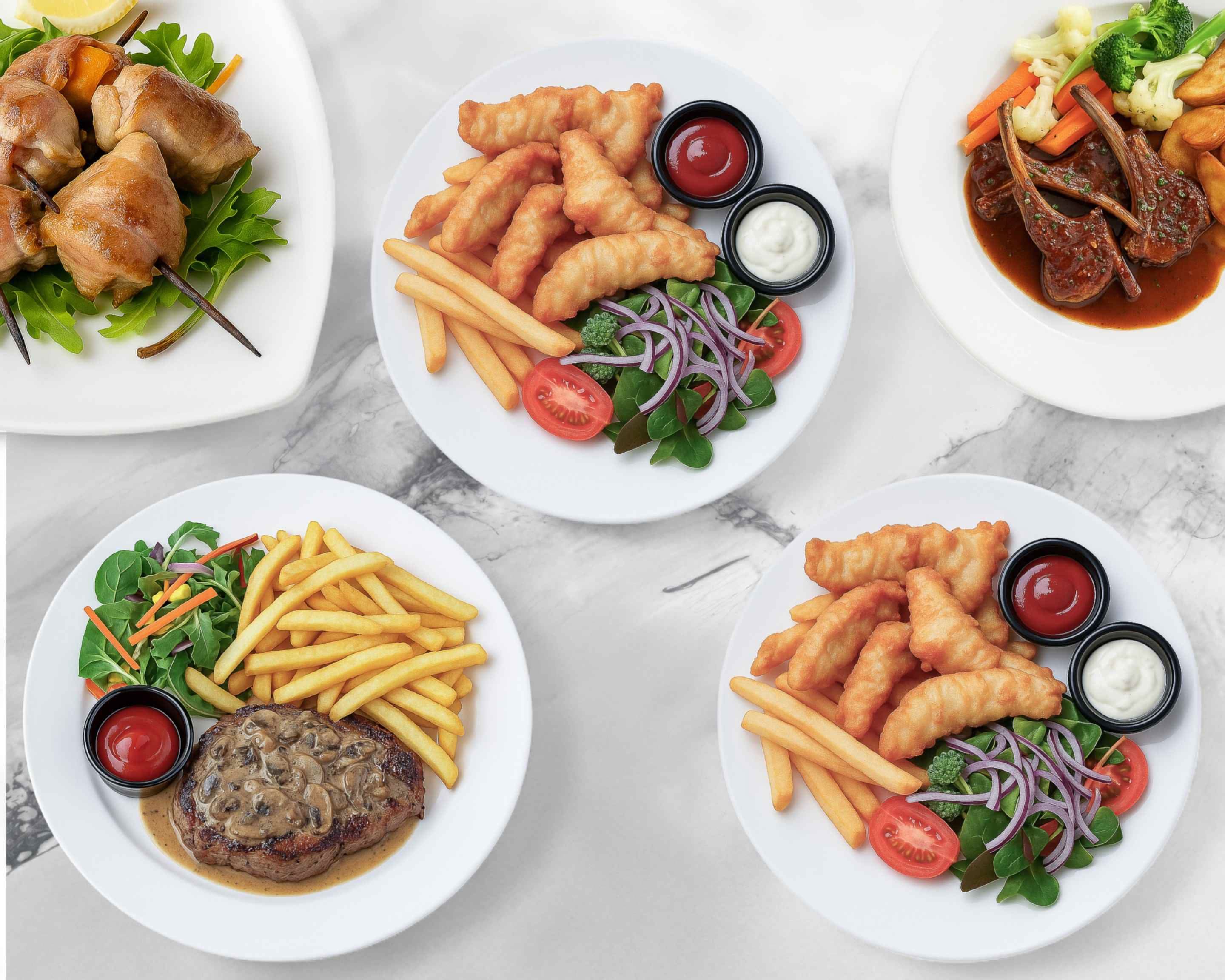 Order The Landing Restaurant & Bar (Onehunga Harbour Rd) | Menu ...