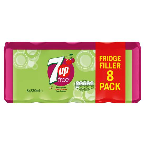 7UP Free Cherry Can Delivery Near Me | Order Online | Uber Eats