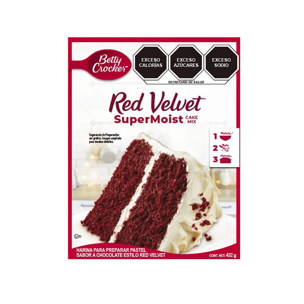 Betty crocker red velvet store