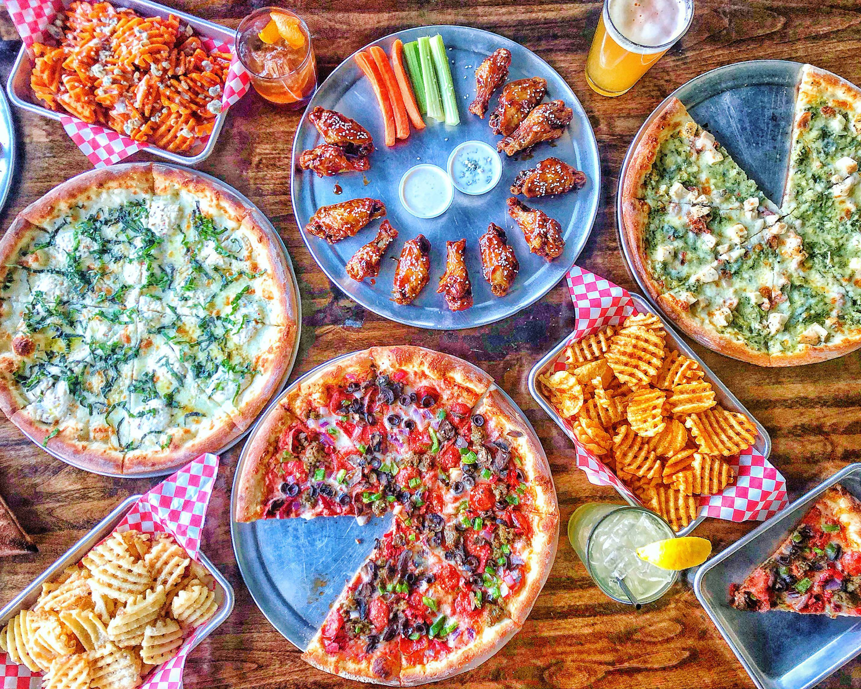 Toss Pizzeria & Pub Menu Austin • Order Toss Pizzeria & Pub Delivery ...