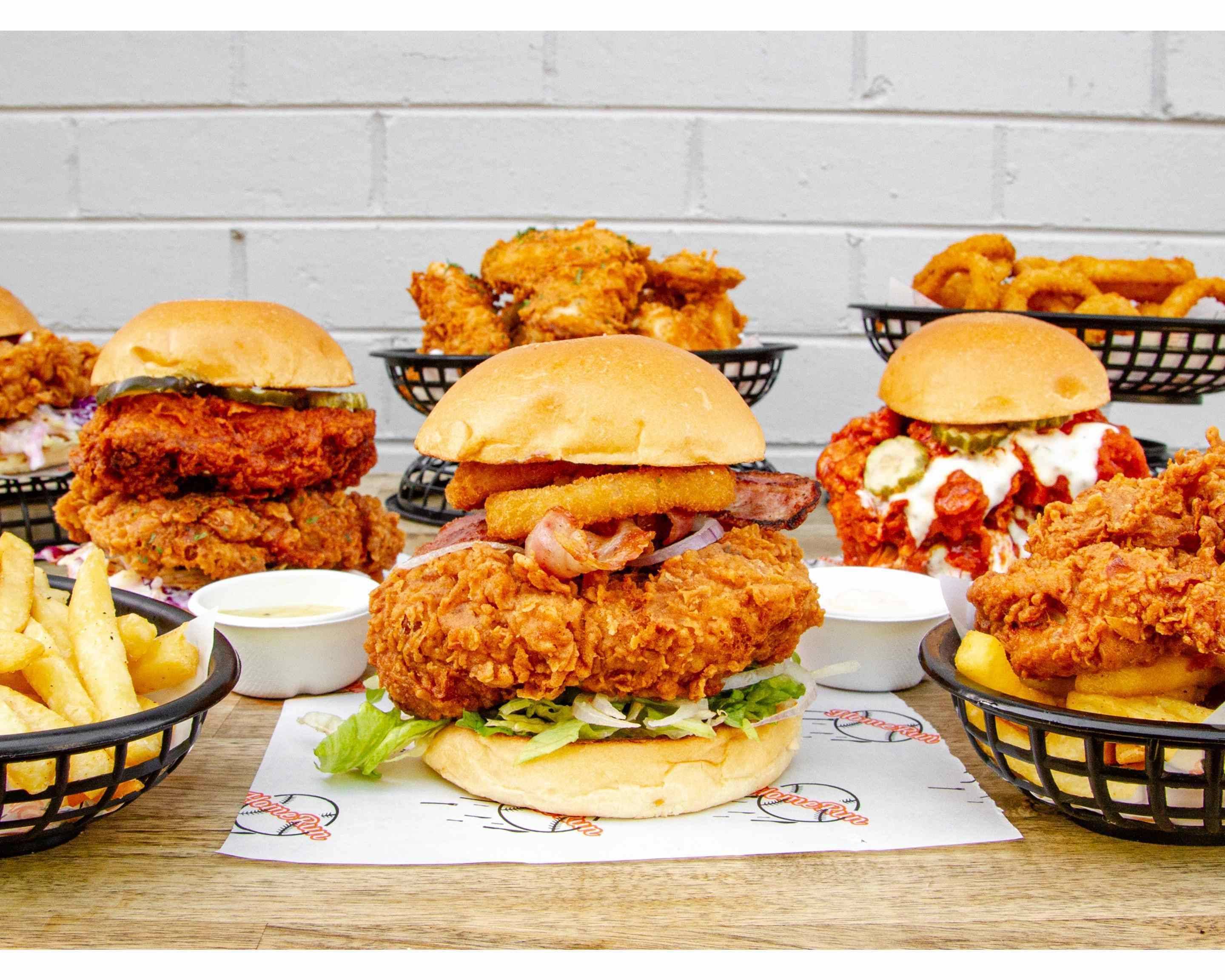 Big Bang Chicken by HomeRun (Mount Hawthorn) Restaurant Menu - Takeout ...