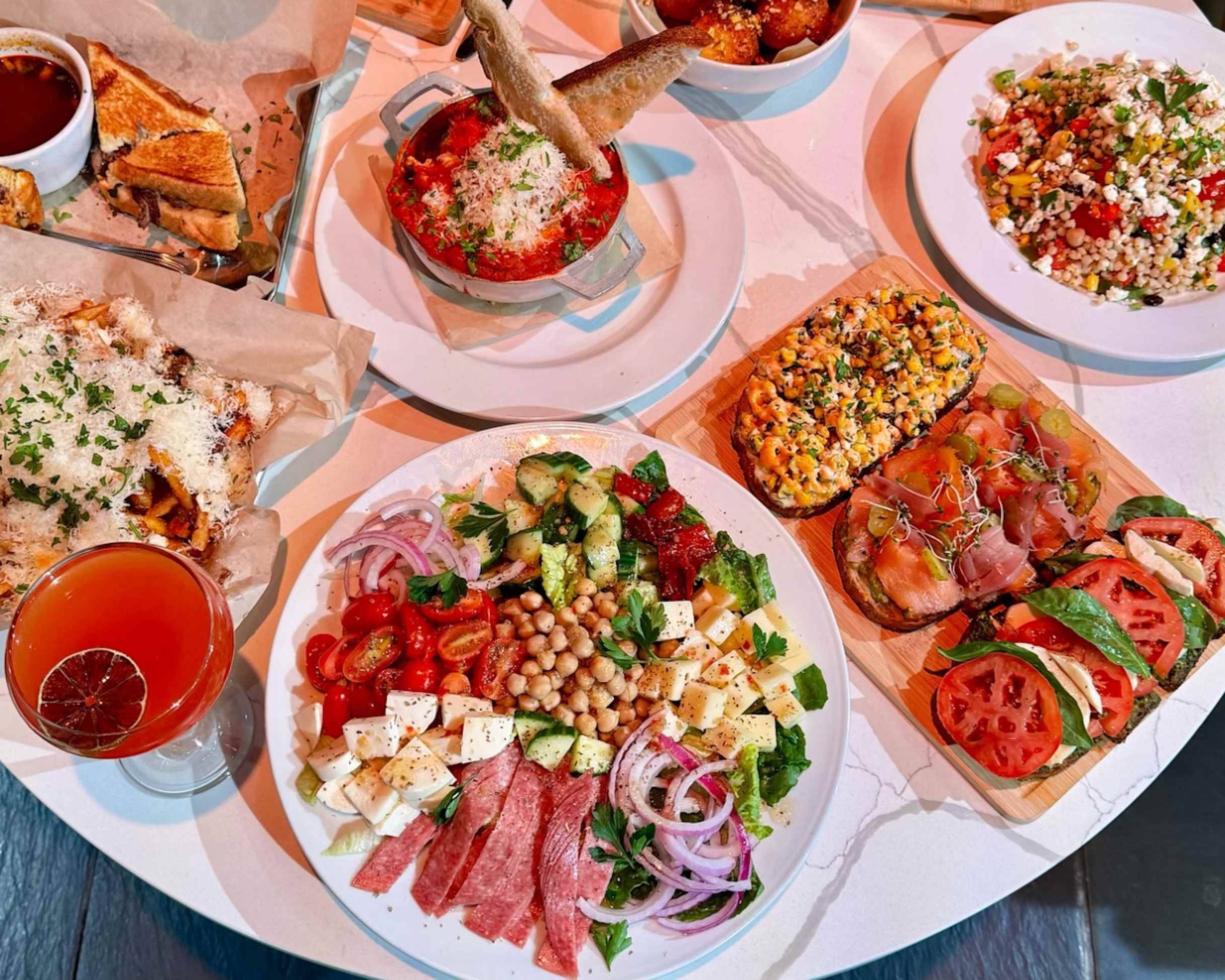 Order The Montrose Country Club Menu Delivery【Menu & Prices】| Houston ...