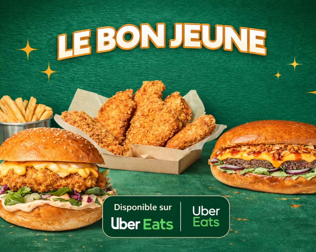 Le Bon Jeune menu, offres et prix - Livraison à Lille - Uber Eats