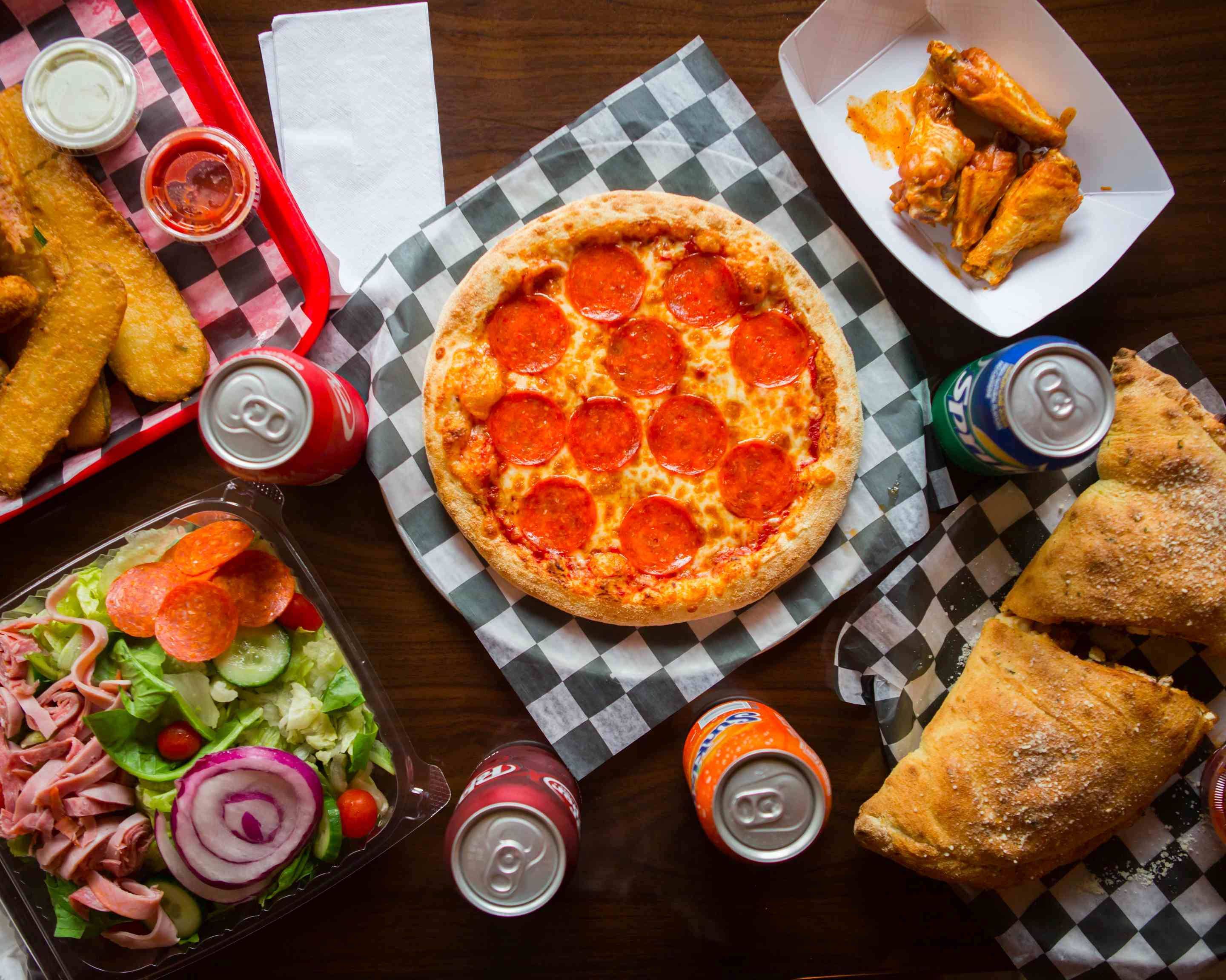 Order Za (Arlington) - Menu & Prices - Arlington Delivery | Uber Eats