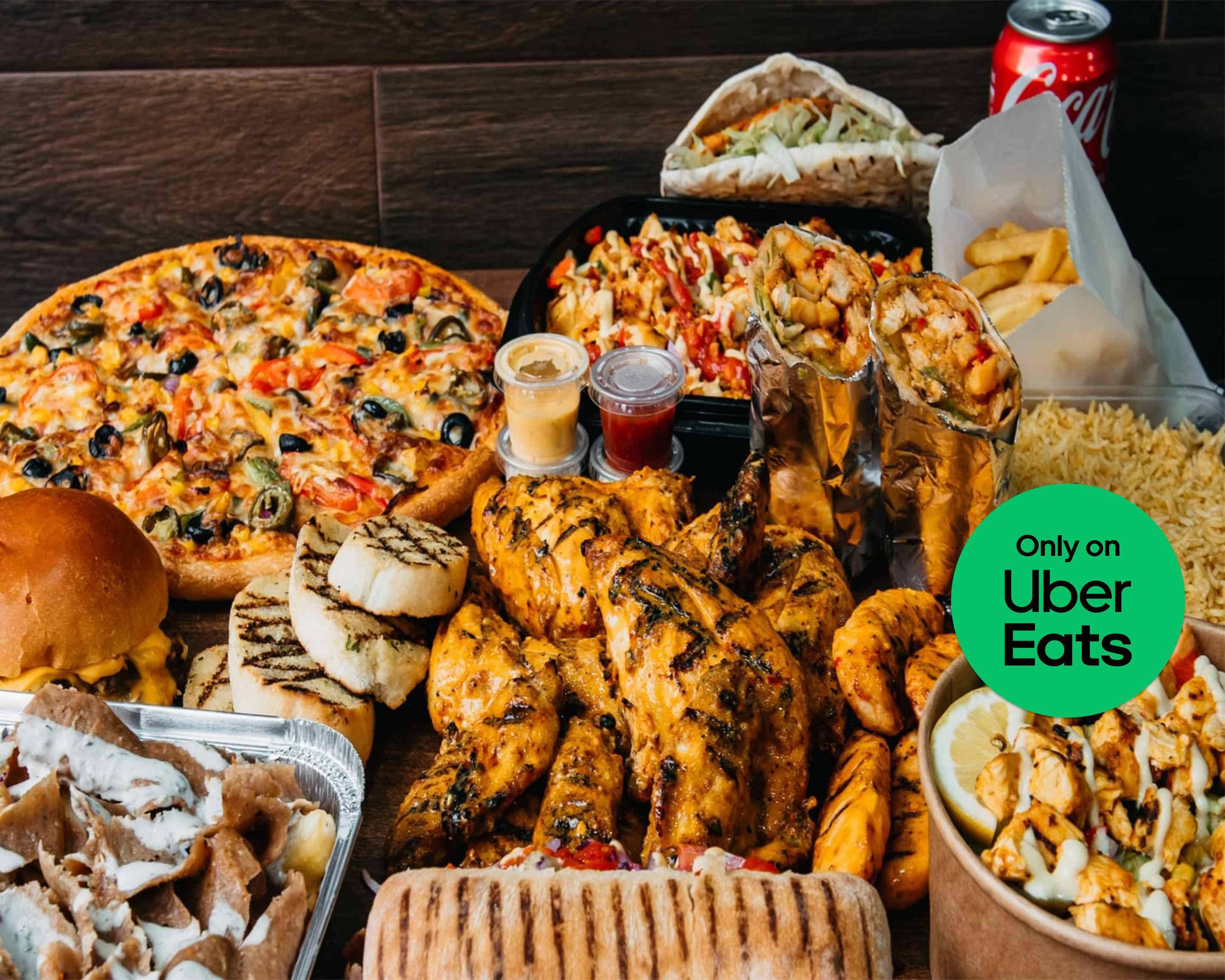 Amigo Grill Menu Deals & Prices - Leicester Delivery - Order with Uber Eats