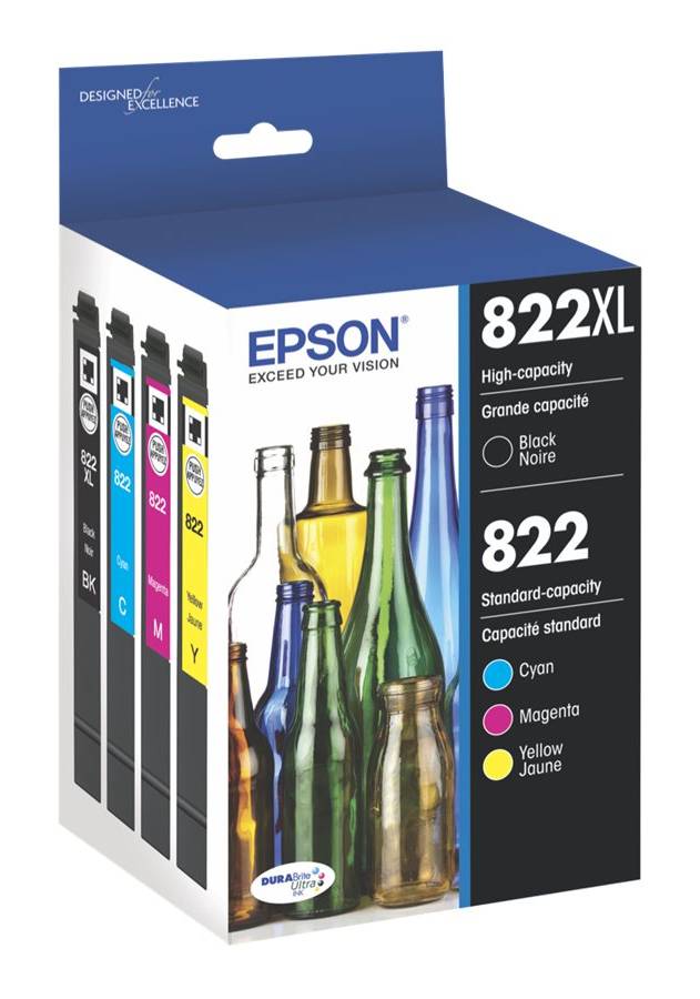 Epson T822xl-T822 Ink Cartridges Delivery Near Me | Order Online | Uber ...