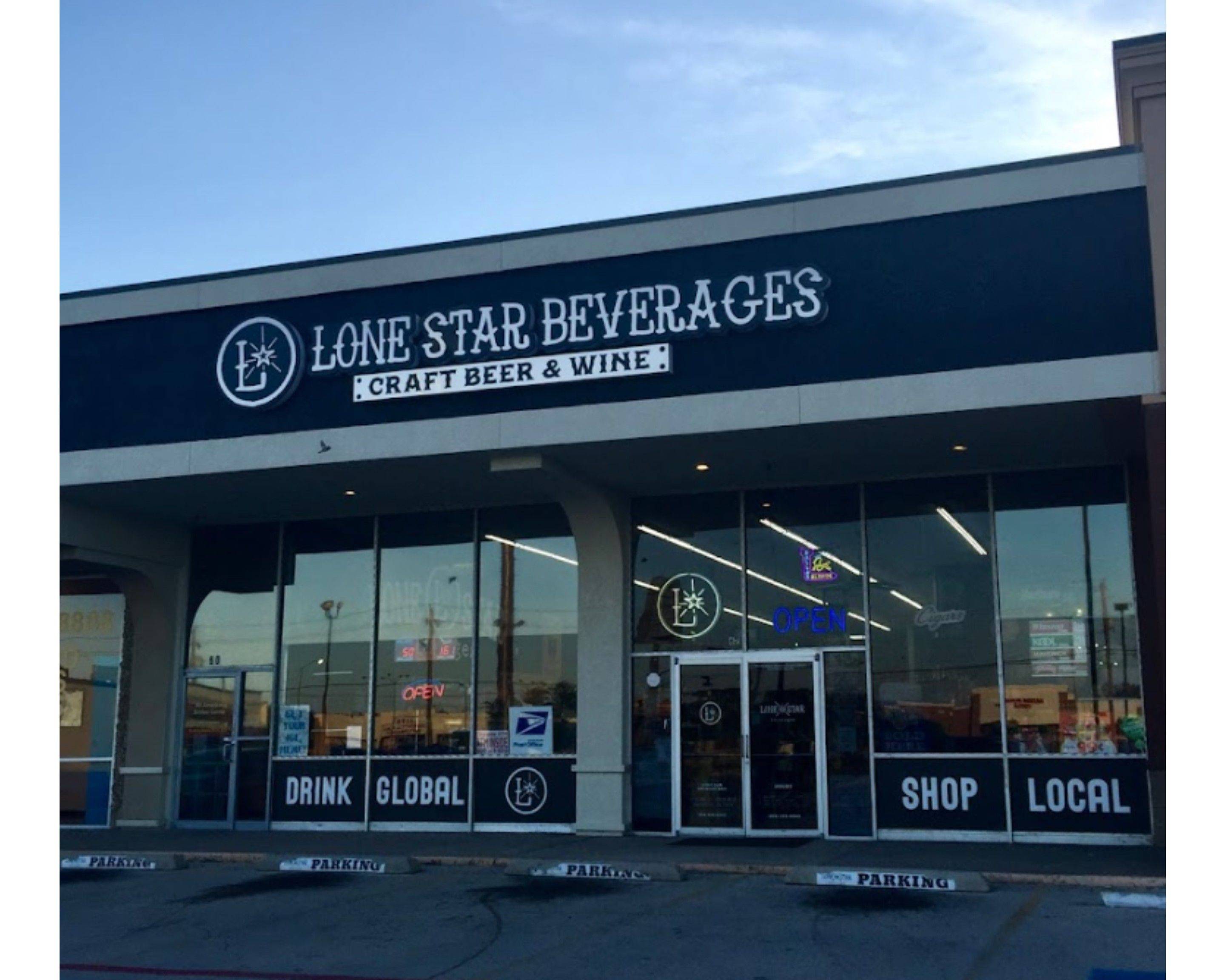 Order Lone Star Beverages Menu Delivery【Menu & Prices】| Dallas | Uber Eats
