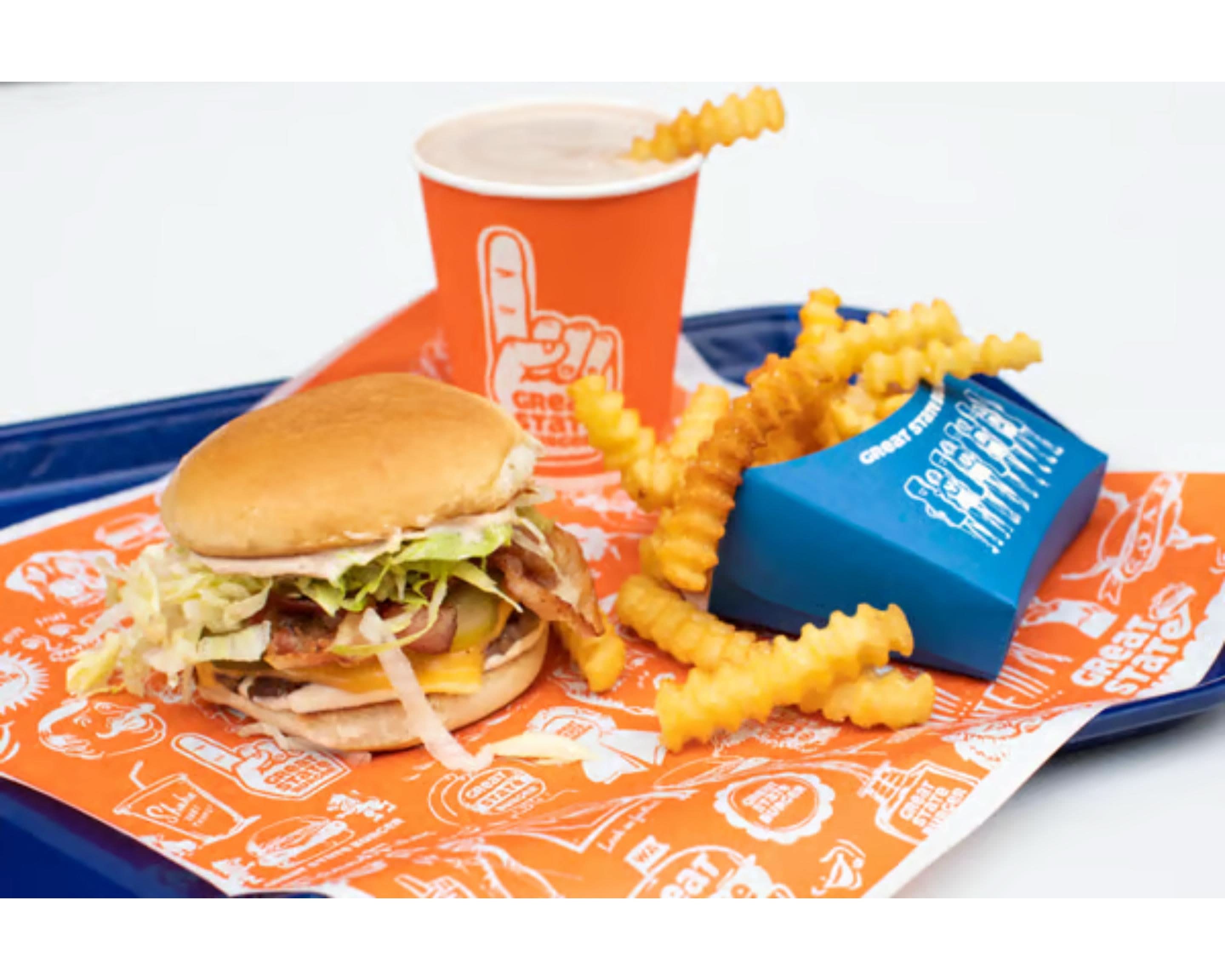 Order Great State Burger (1001 Alaskan Way) Menu Delivery【Menu & Prices ...