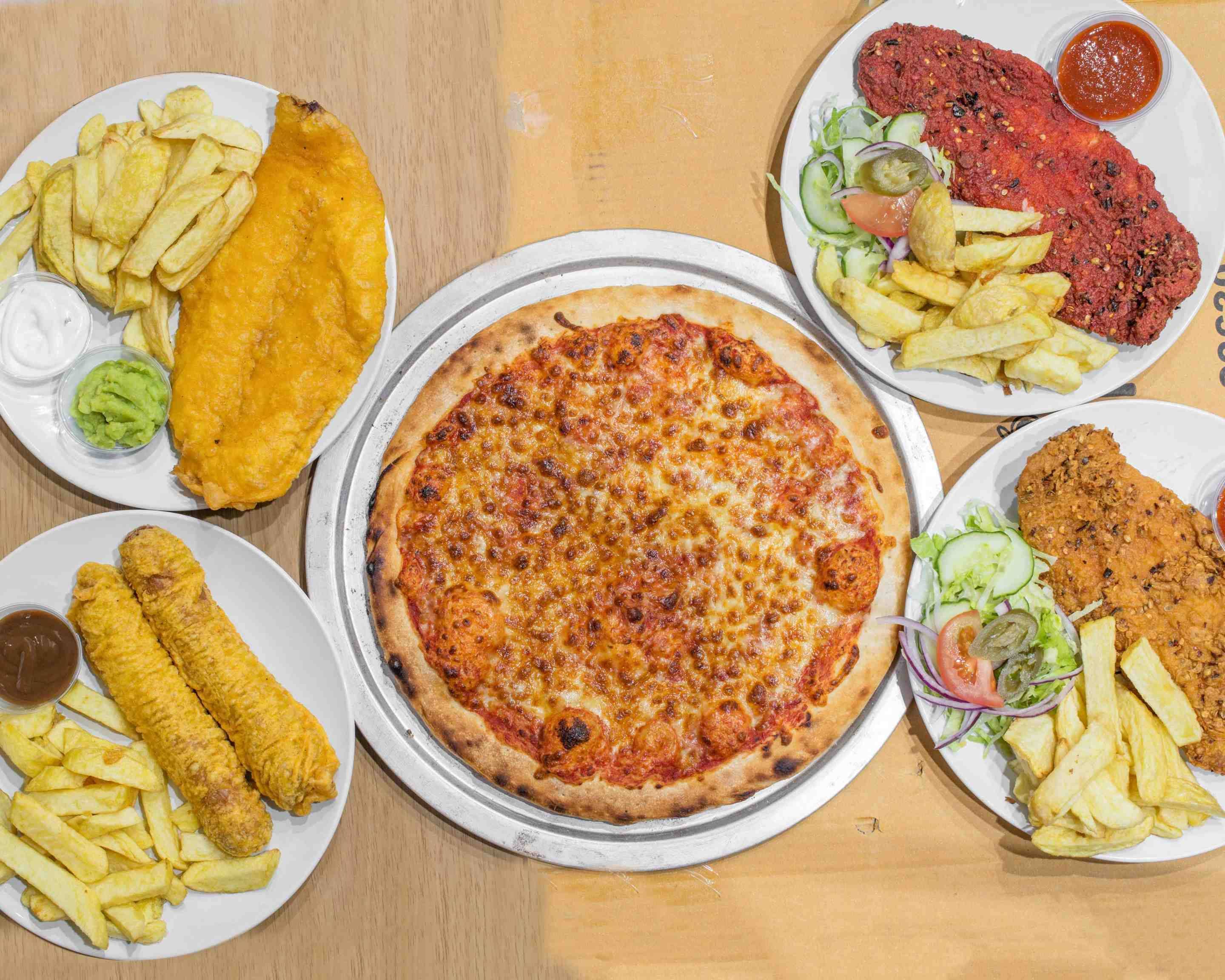 Chippy Junction Menu Deals & Prices - Edinburgh Delivery - Order with Uber Eats