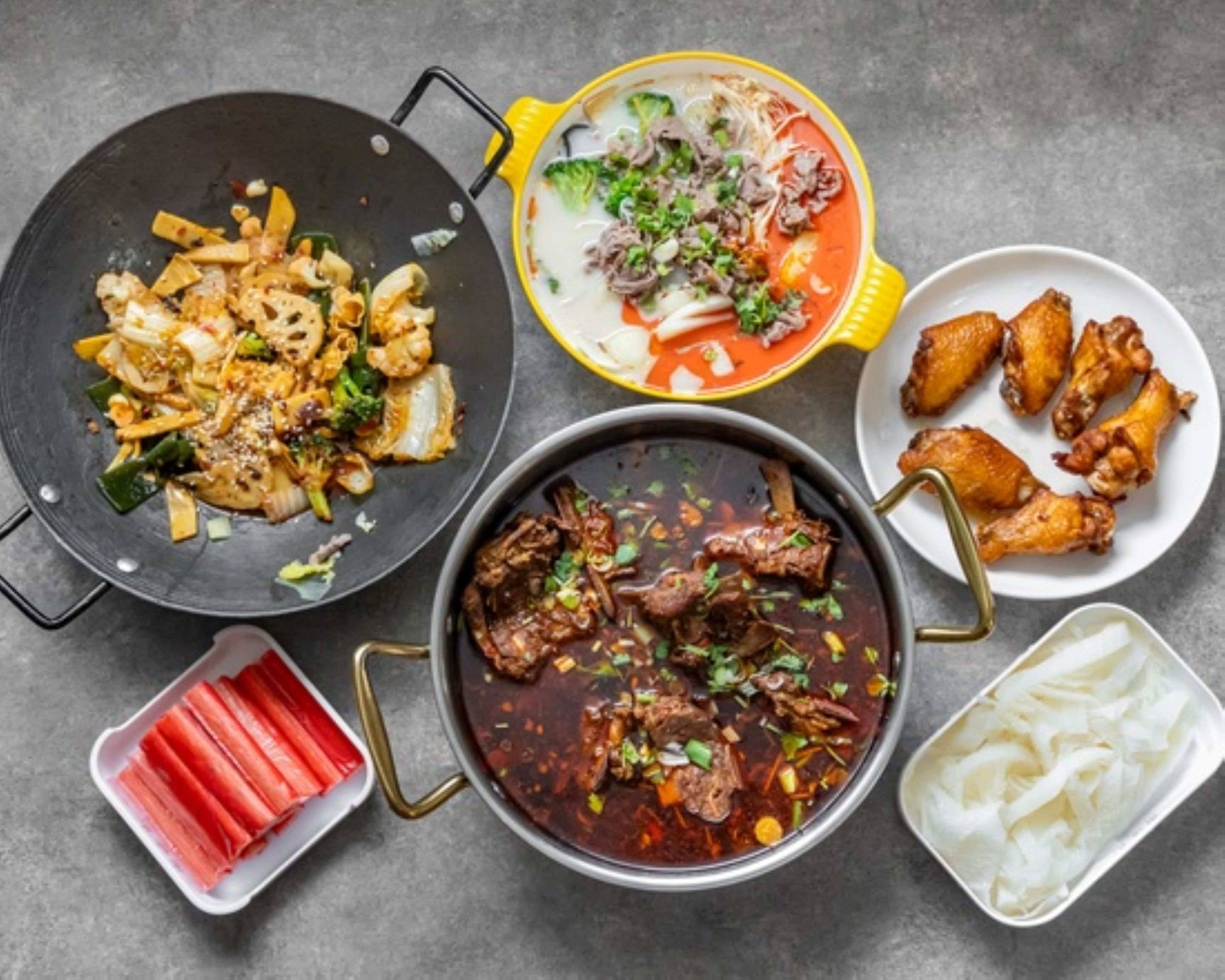 Order Chinese Hot Pot Corner Menu Delivery【Menu & Prices】| Pittsburgh ...