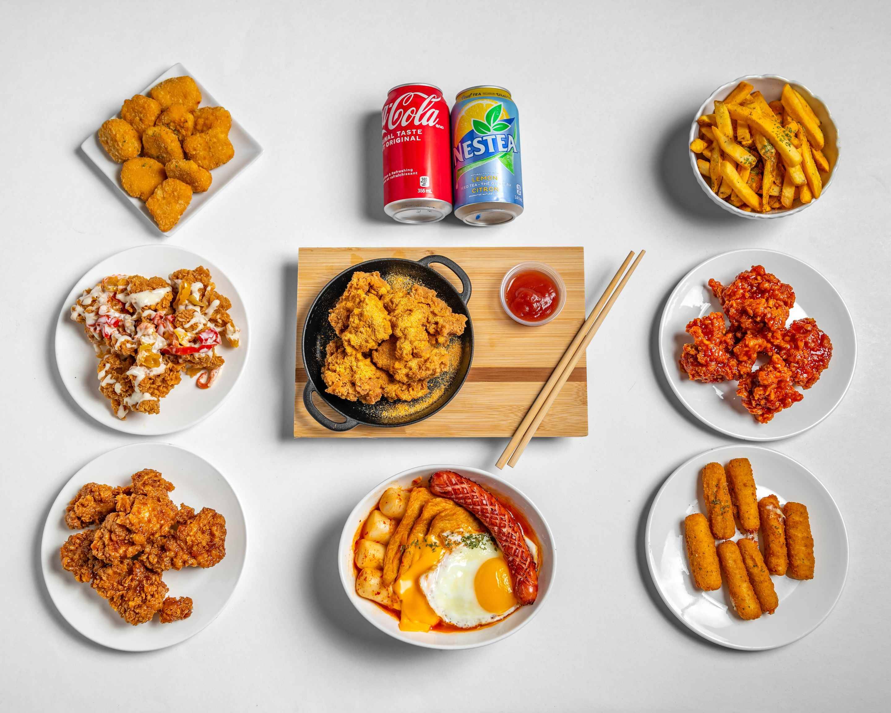 Order Simya Korea Chicken - Menu Deals & Prices - New Westminster ...