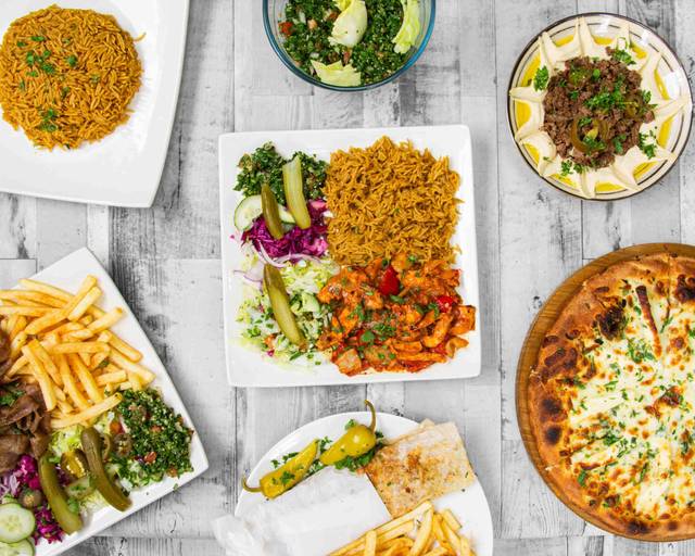 Marina Kitchen Menu & Prices - Preston Delivery - Order with Uber Eats