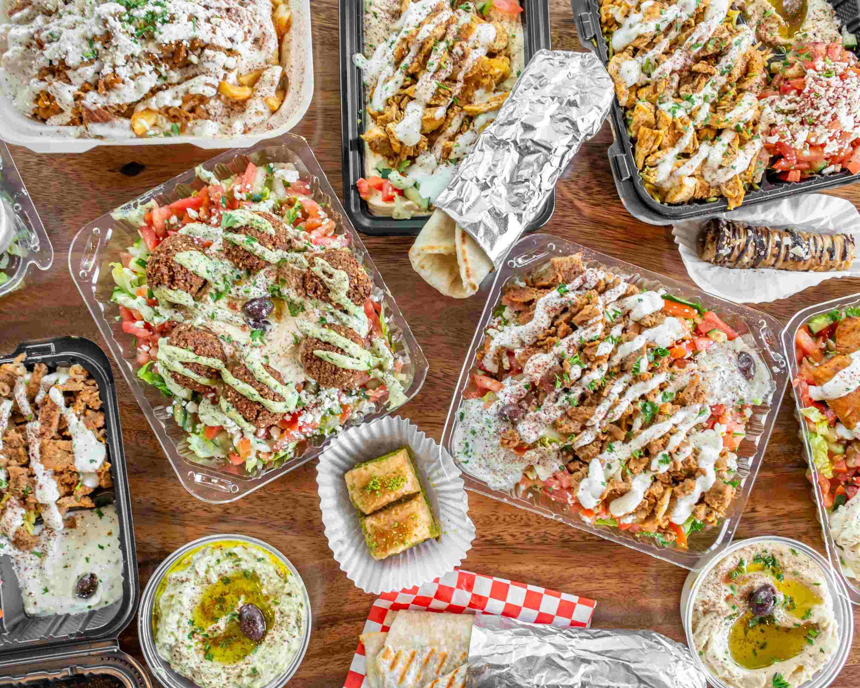 Order Gyro Heroes (4111 Sw Admiral Way) - Menu & Prices - Seattle ...