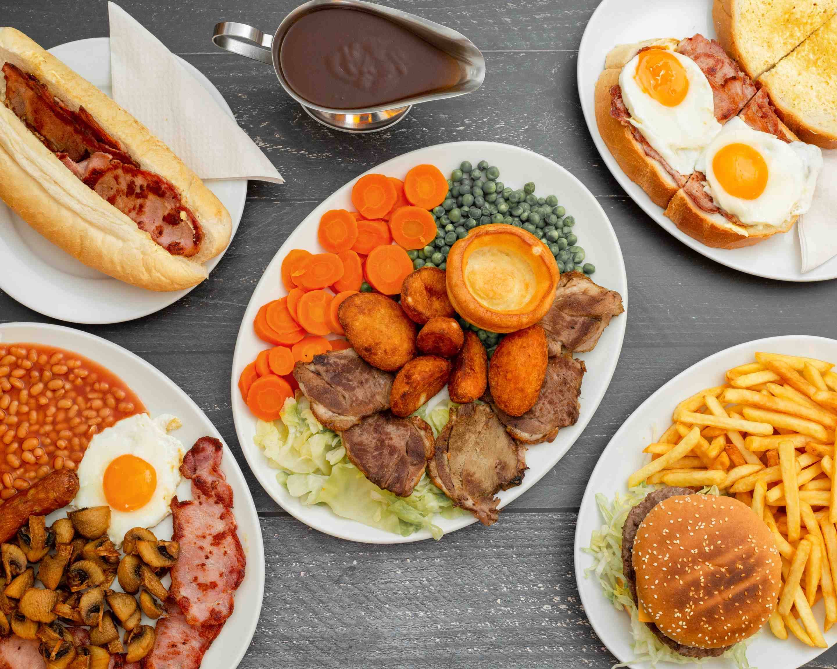 Sutton Cafe Menu & Prices - London Delivery - Order with Uber Eats