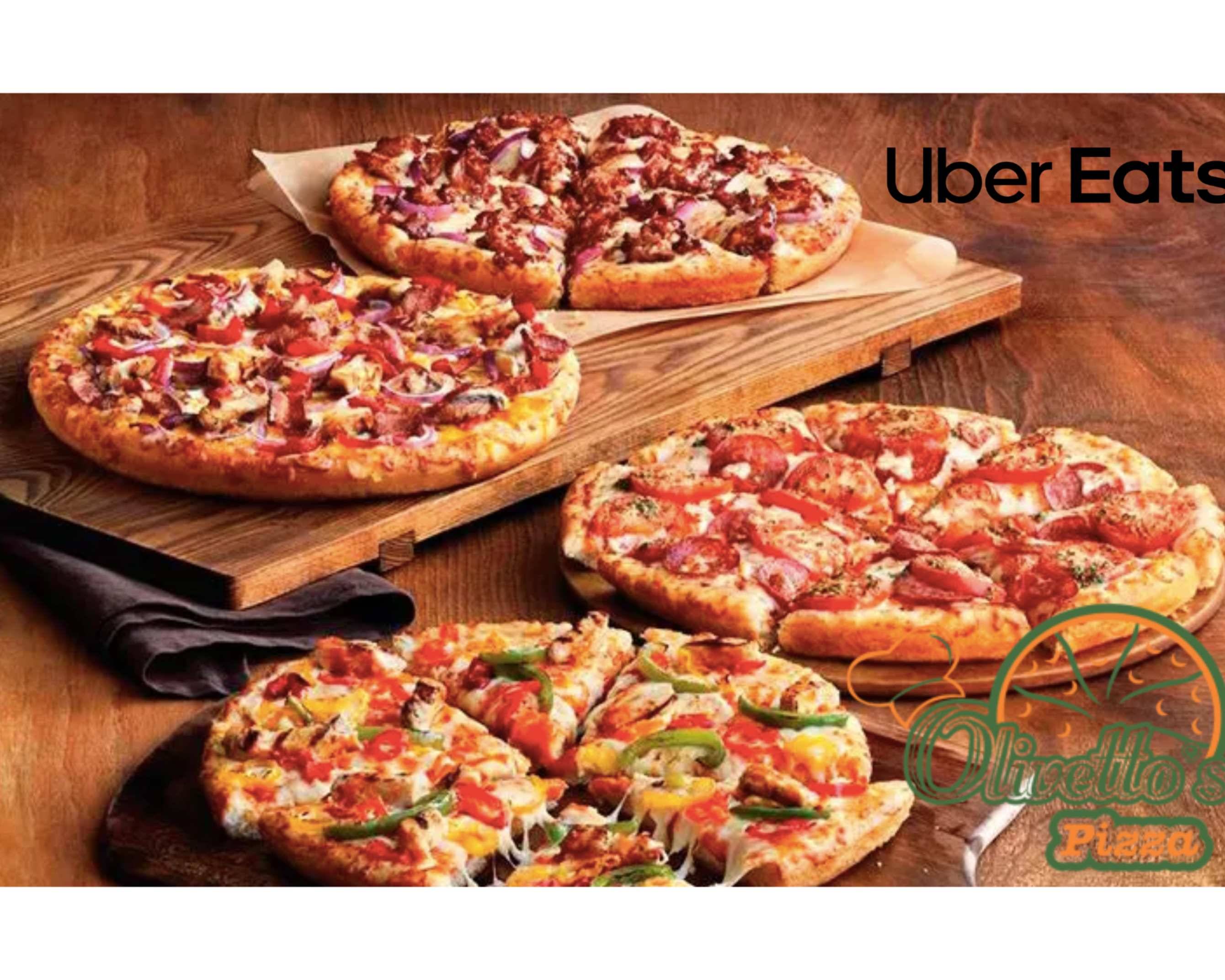 Olivetto´s Pizza (Satelite) Menú a Domicilio【Menú y Precios】Puebla ...