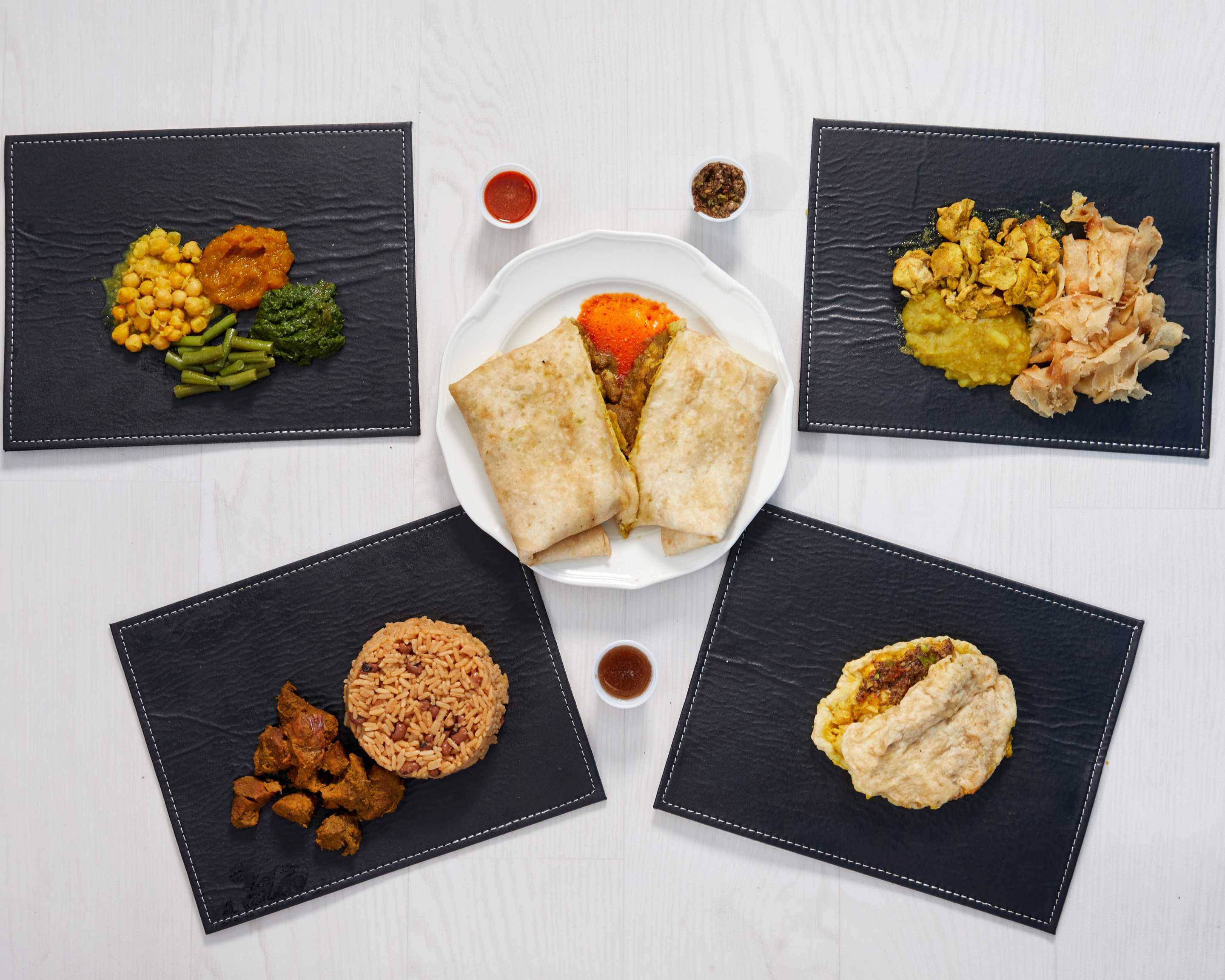 Roti Joupa (Mobile) East Ltd Menu & Prices - London Delivery - Order ...
