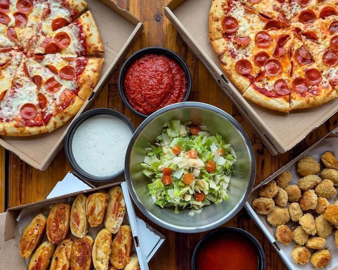 Order Merriman Valley Pizza (640 Portage Trail Extension West) Menu ...