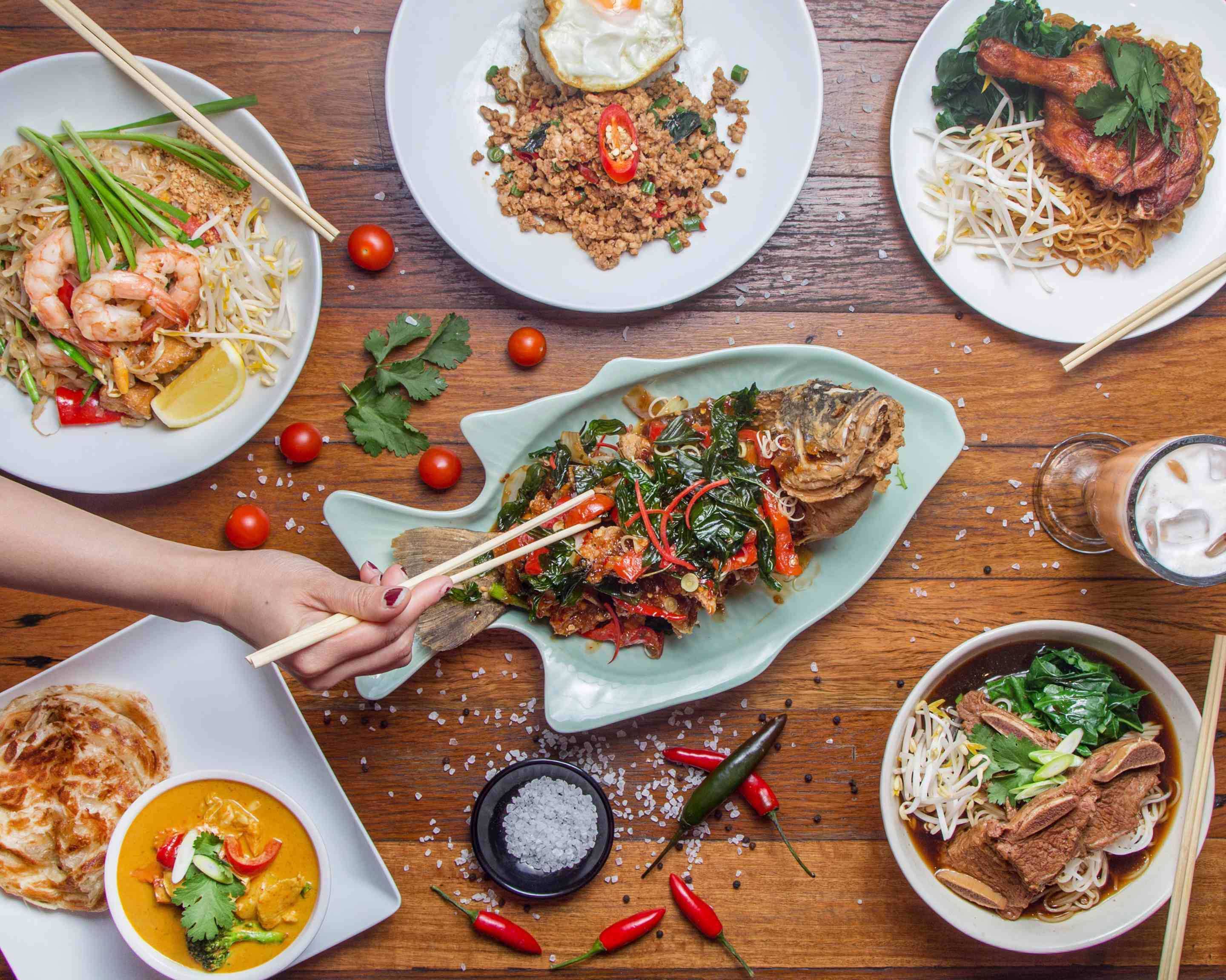 Order It's Time for Thai (Haymarket) | Menu & Prices | Sydney Delivery ...