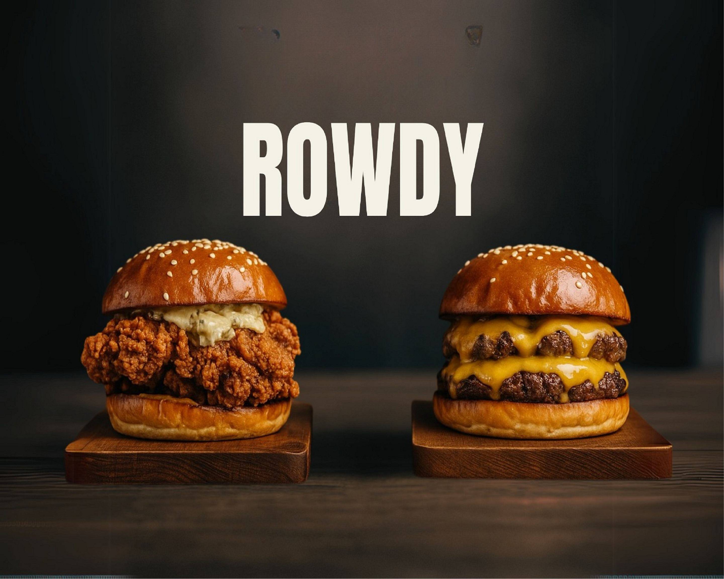 Rowdy Burgers & Desserts Lewisham Menu & Prices - London Delivery ...