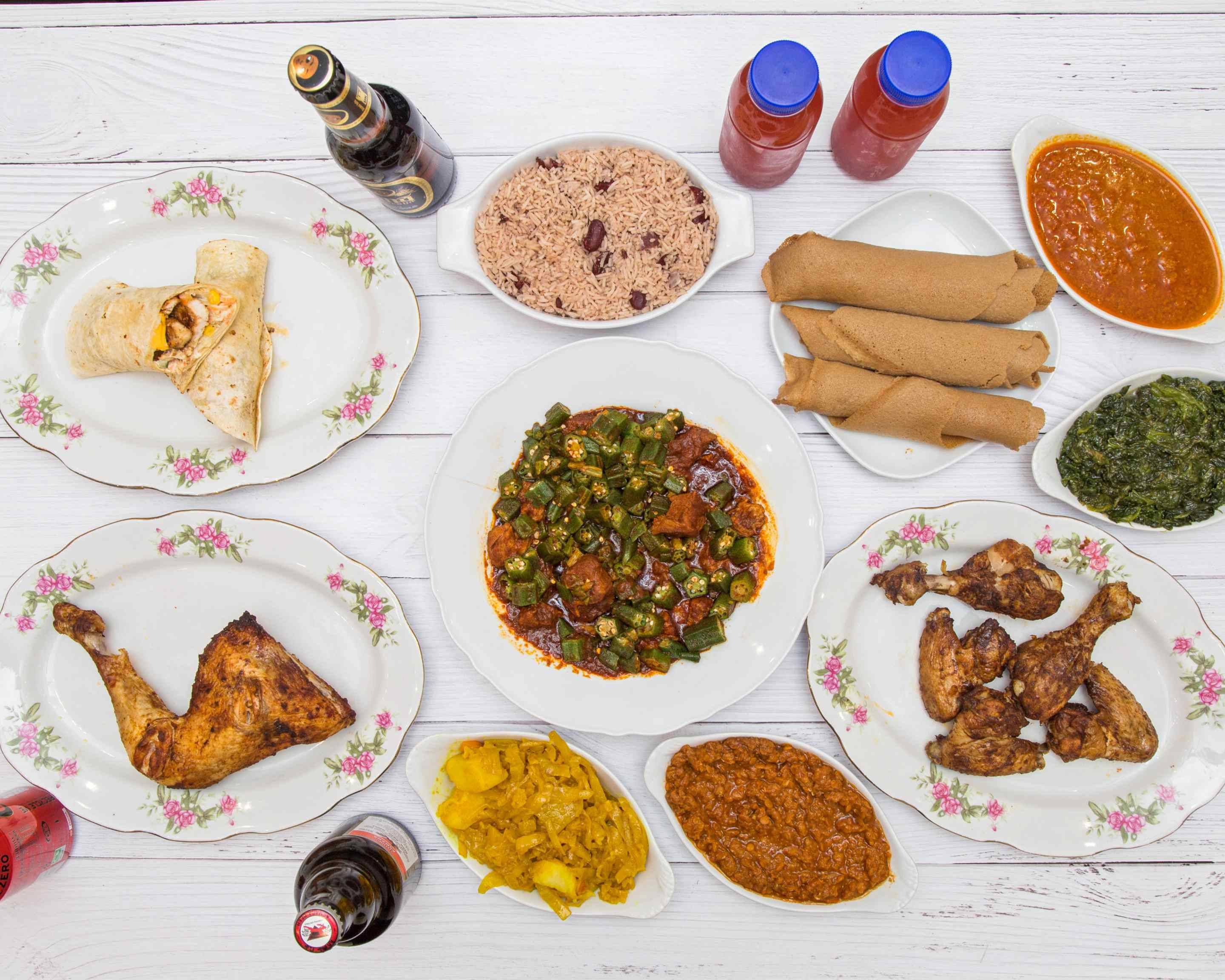 Gilass cafe and restaurant Menu - Takeaway in London | Delivery menu ...