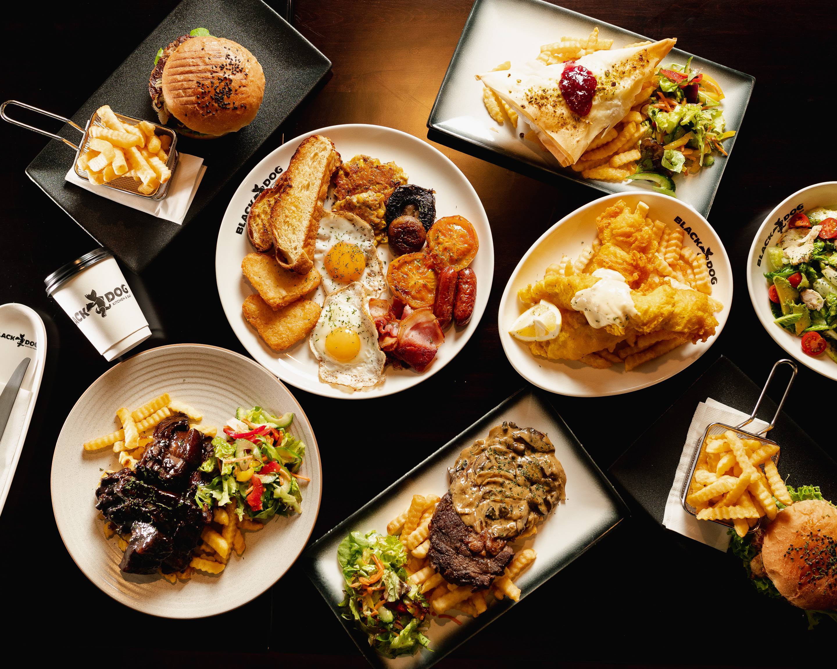 Order Black Dog Kitchen and Bar delivery online | Dunedin | Takeaway ...