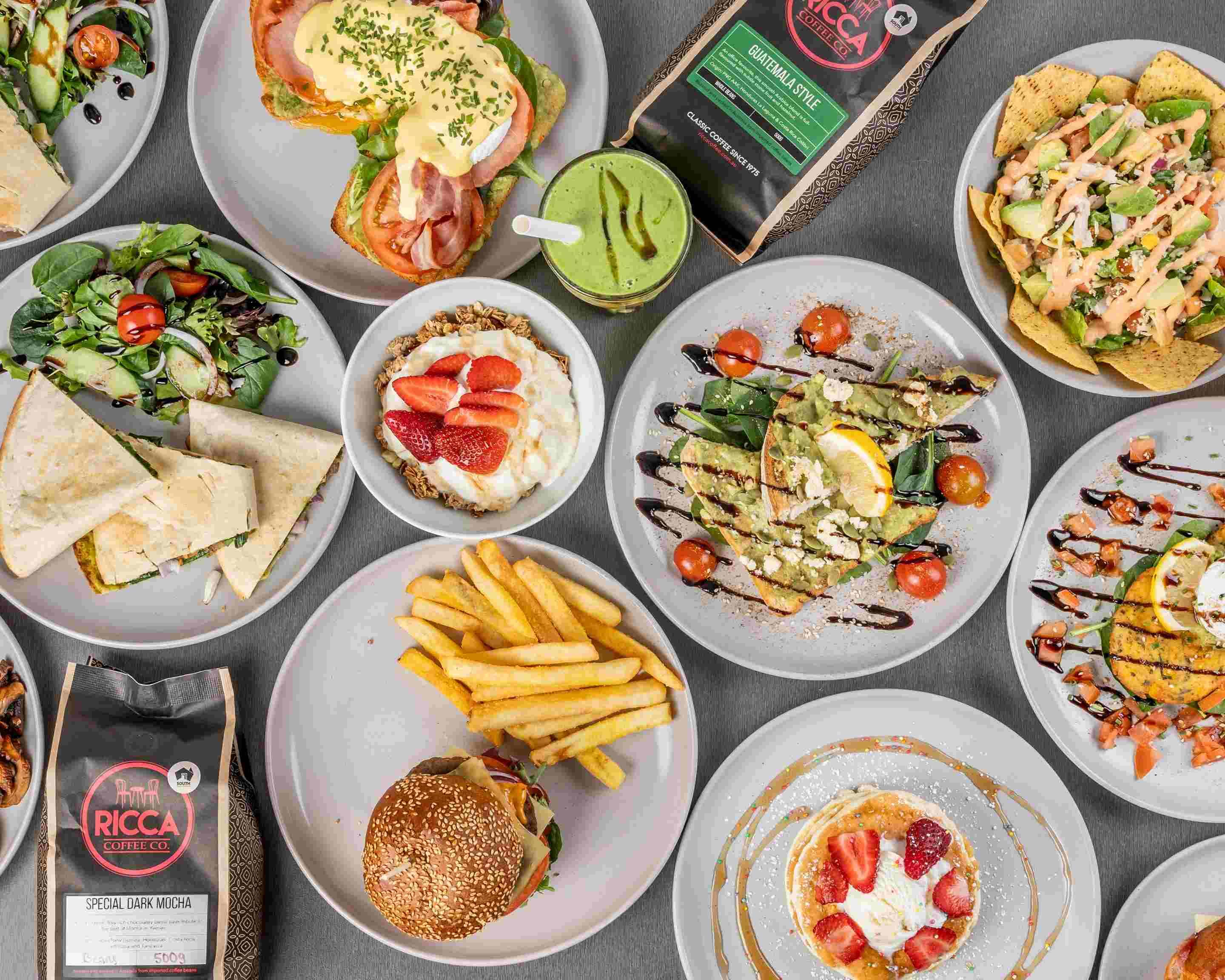 Ricca Coffee Company (West Thebarton) Menu Takeout in Adelaide ...