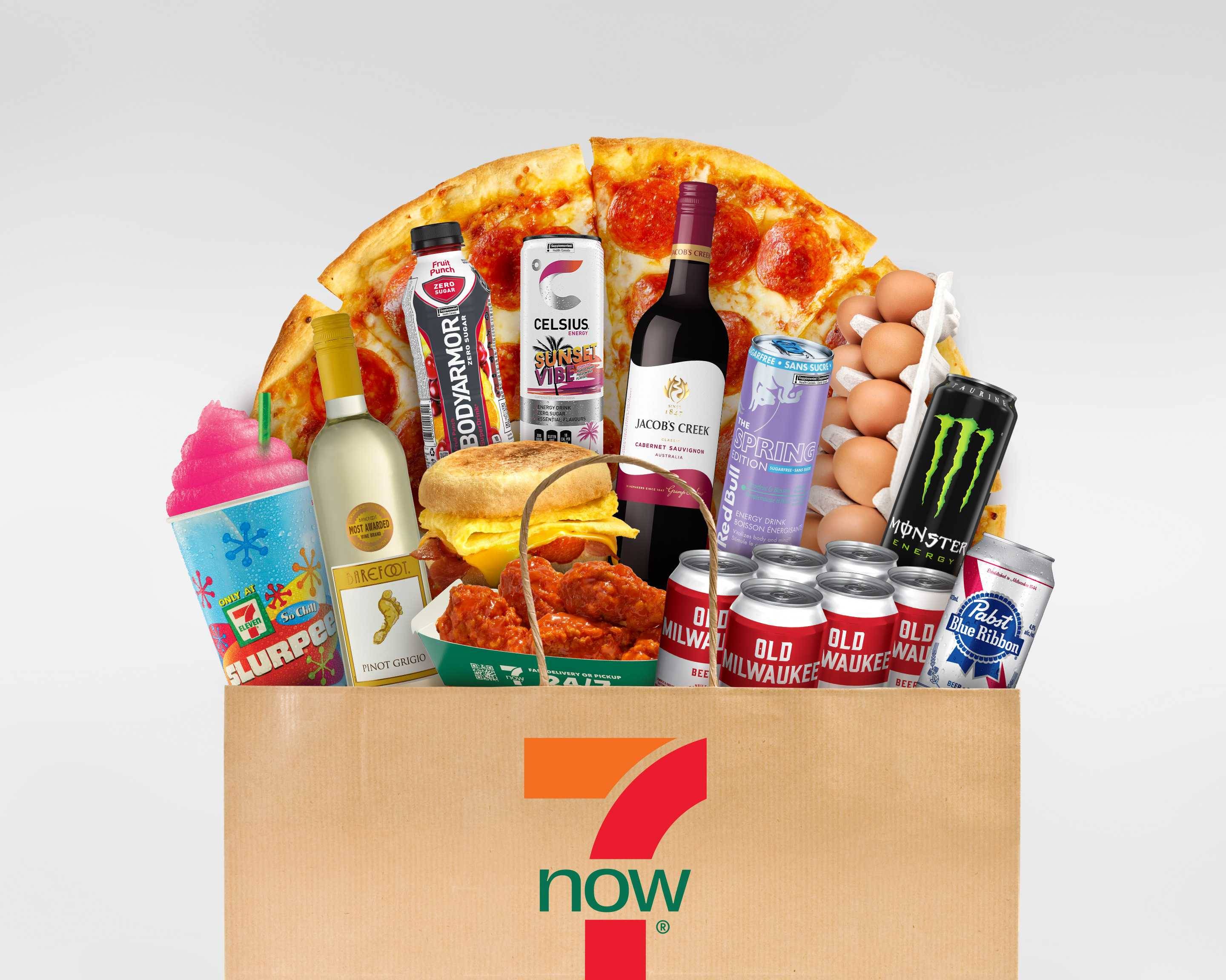 7-Eleven Same-day Delivery - 1169 St. Clair Ave W @ Dufferin, Toronto ...