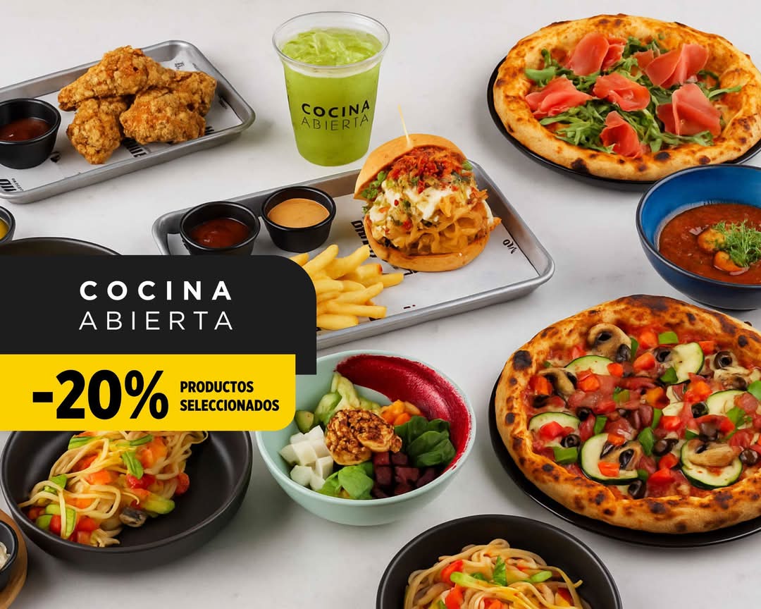 Cocina Abierta Reforma Menú y Precios - Pide a Domicilio en Ciudad de ...