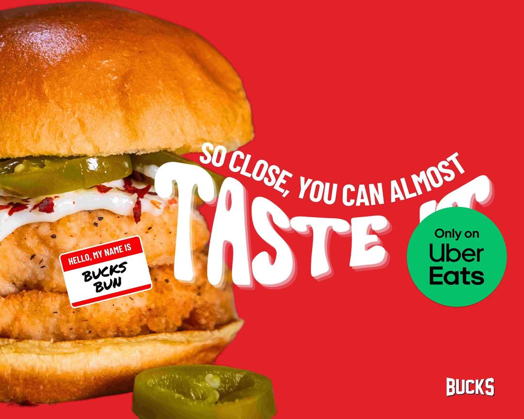 Bucks Menu & Prices - Coventry Delivery - Order with Uber Eats