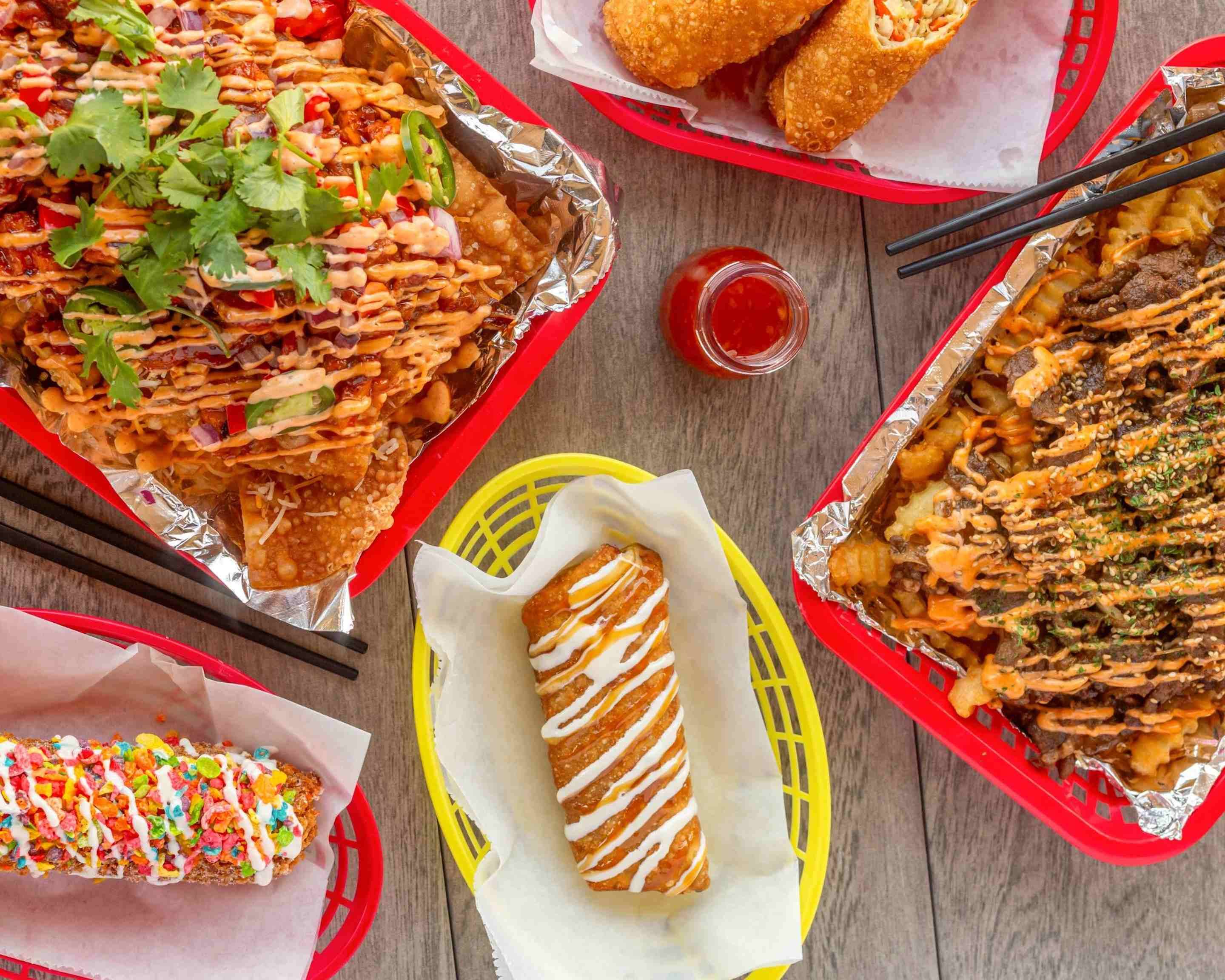 Order Pok Cha's Egg Rolls, LLC. Menu Delivery【Menu & Prices】| Hernando ...