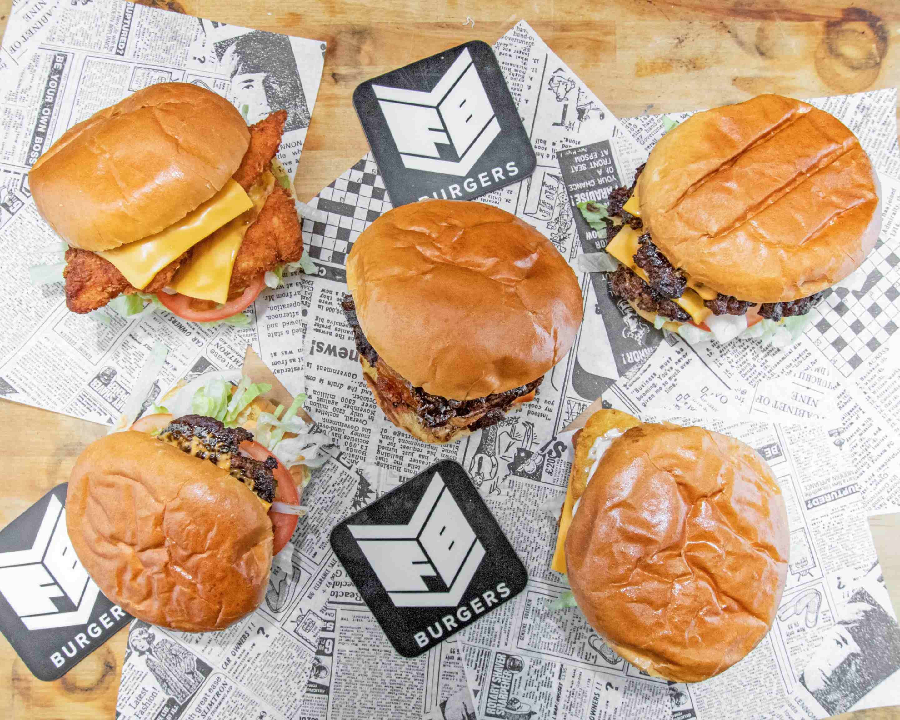 Fatboy burgers Menu - Takeaway in Bootle | Delivery menu & prices ...