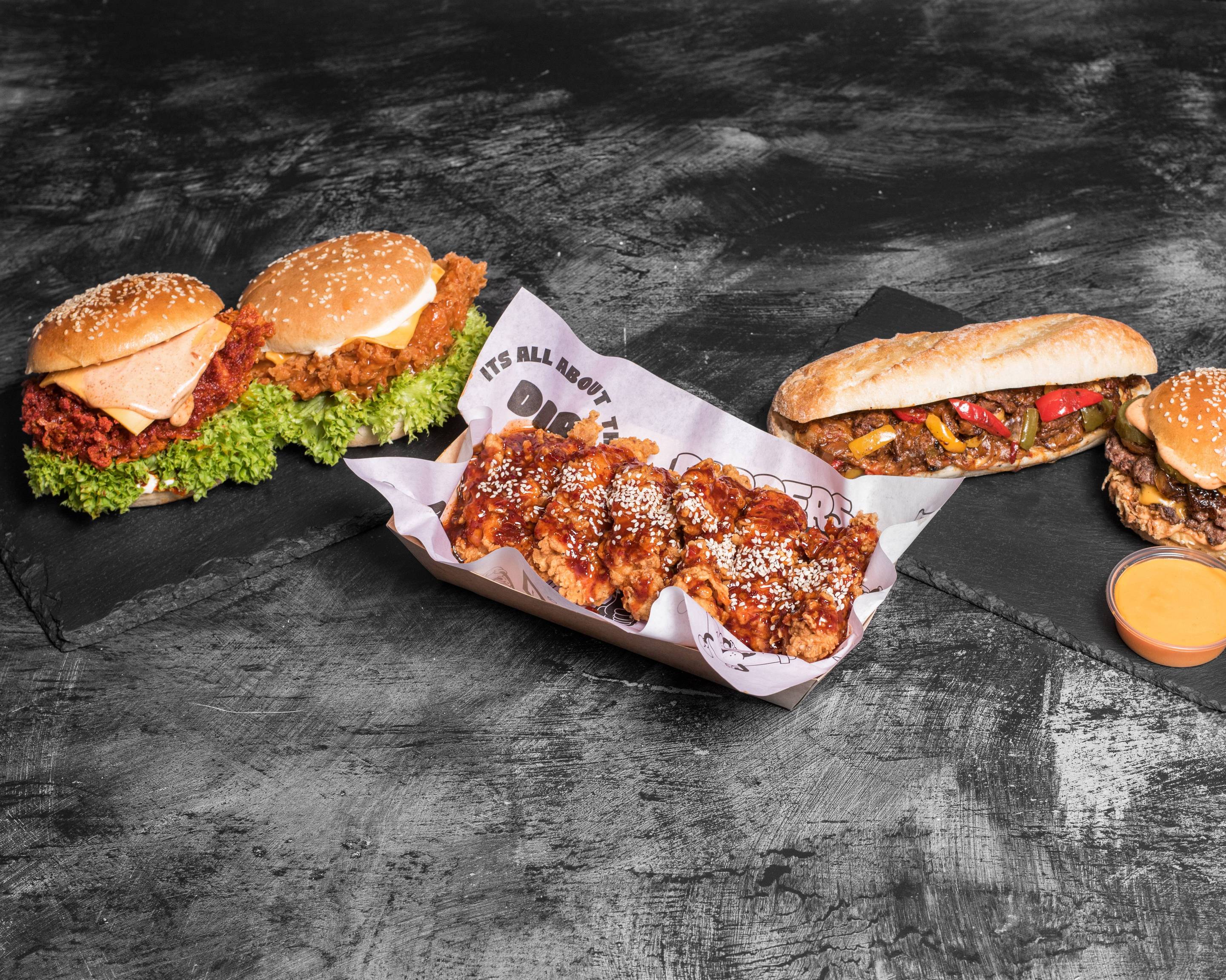 Dippers Menu Deals & Prices - Leicester Delivery - Order with Uber Eats