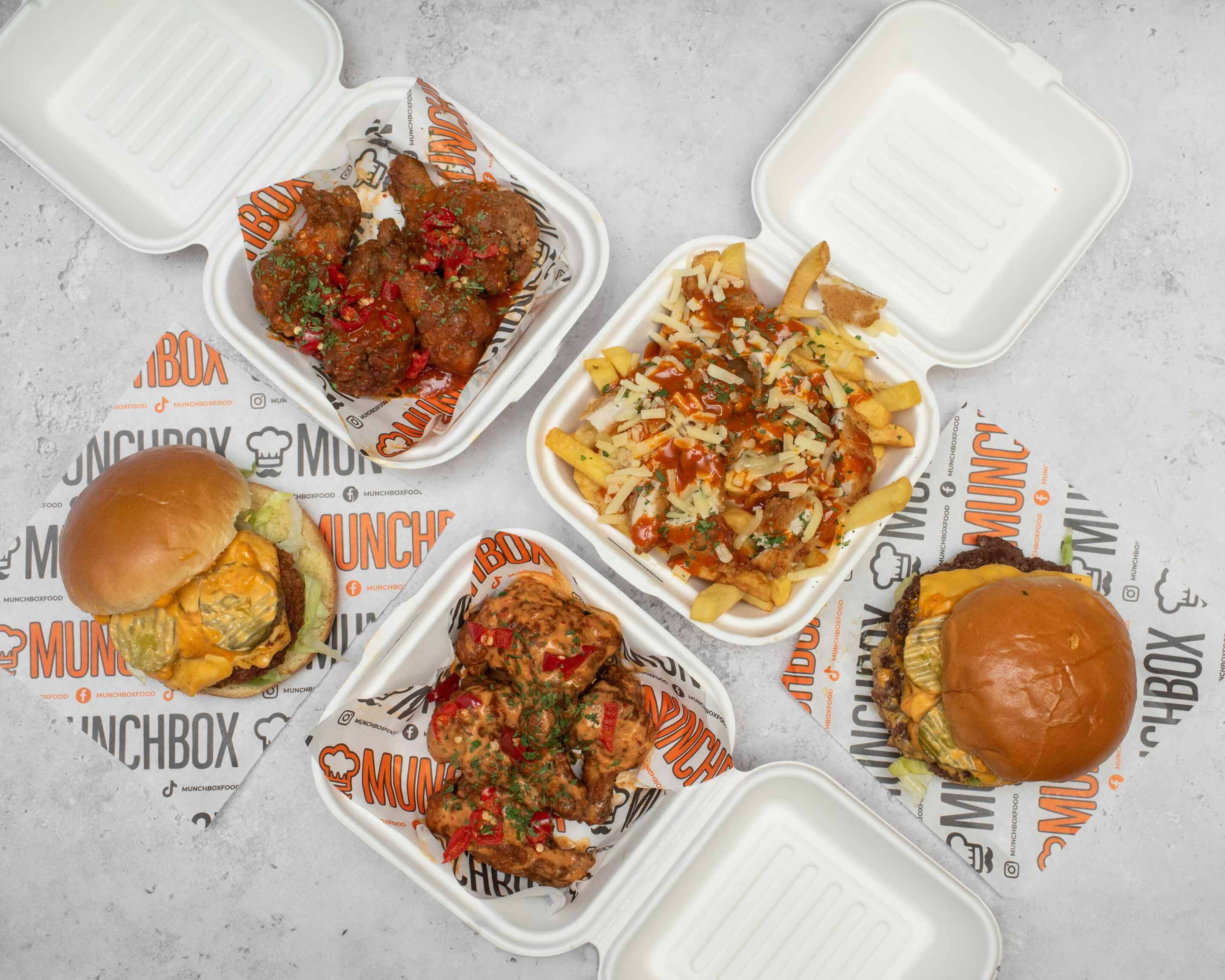 Munchbox (Northampton) Menu Deals & Prices - Northampton Delivery ...